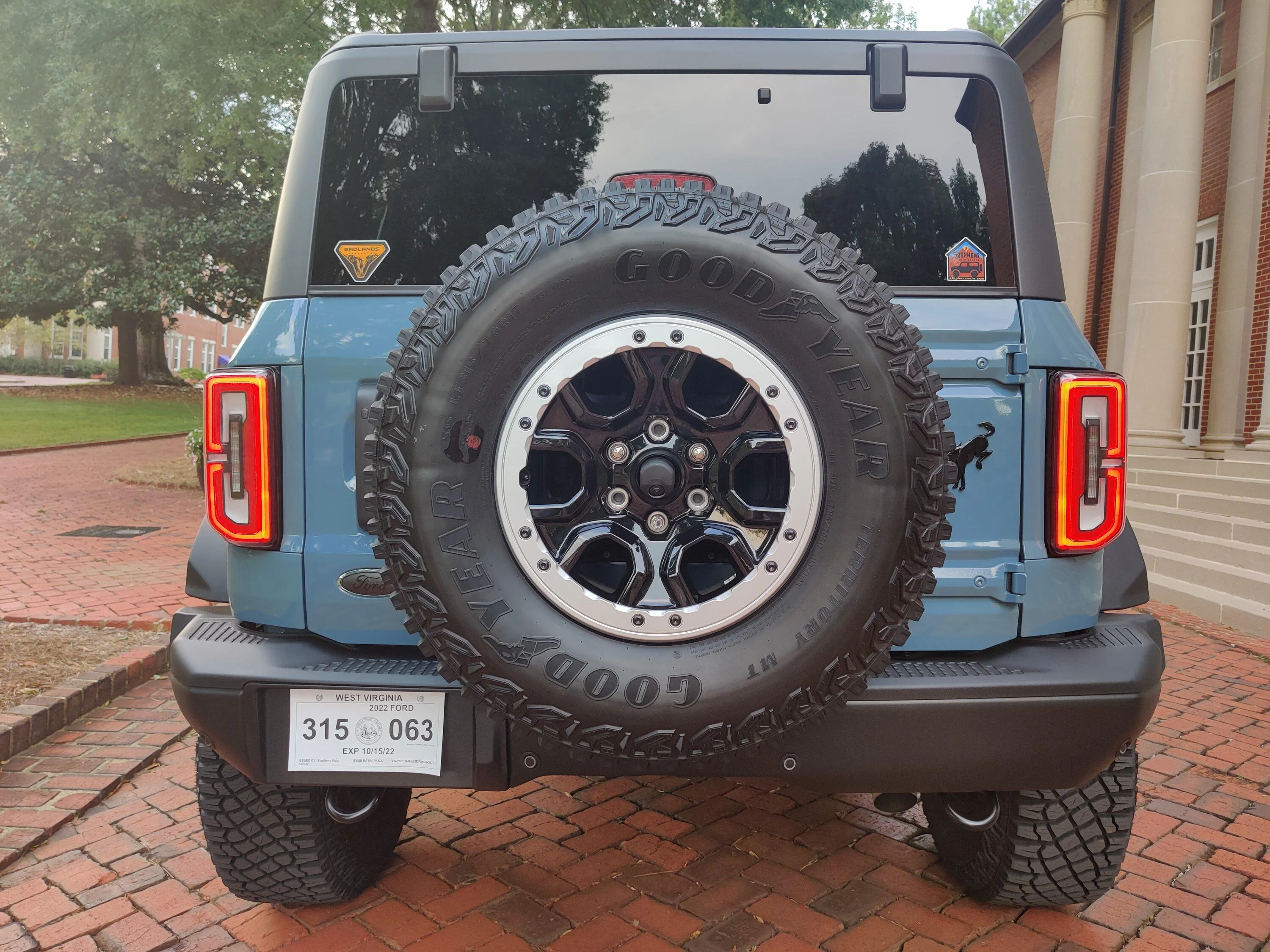 Quality Bronco emblems (chrome Bronco in cursive letters)? | Page 3 ...