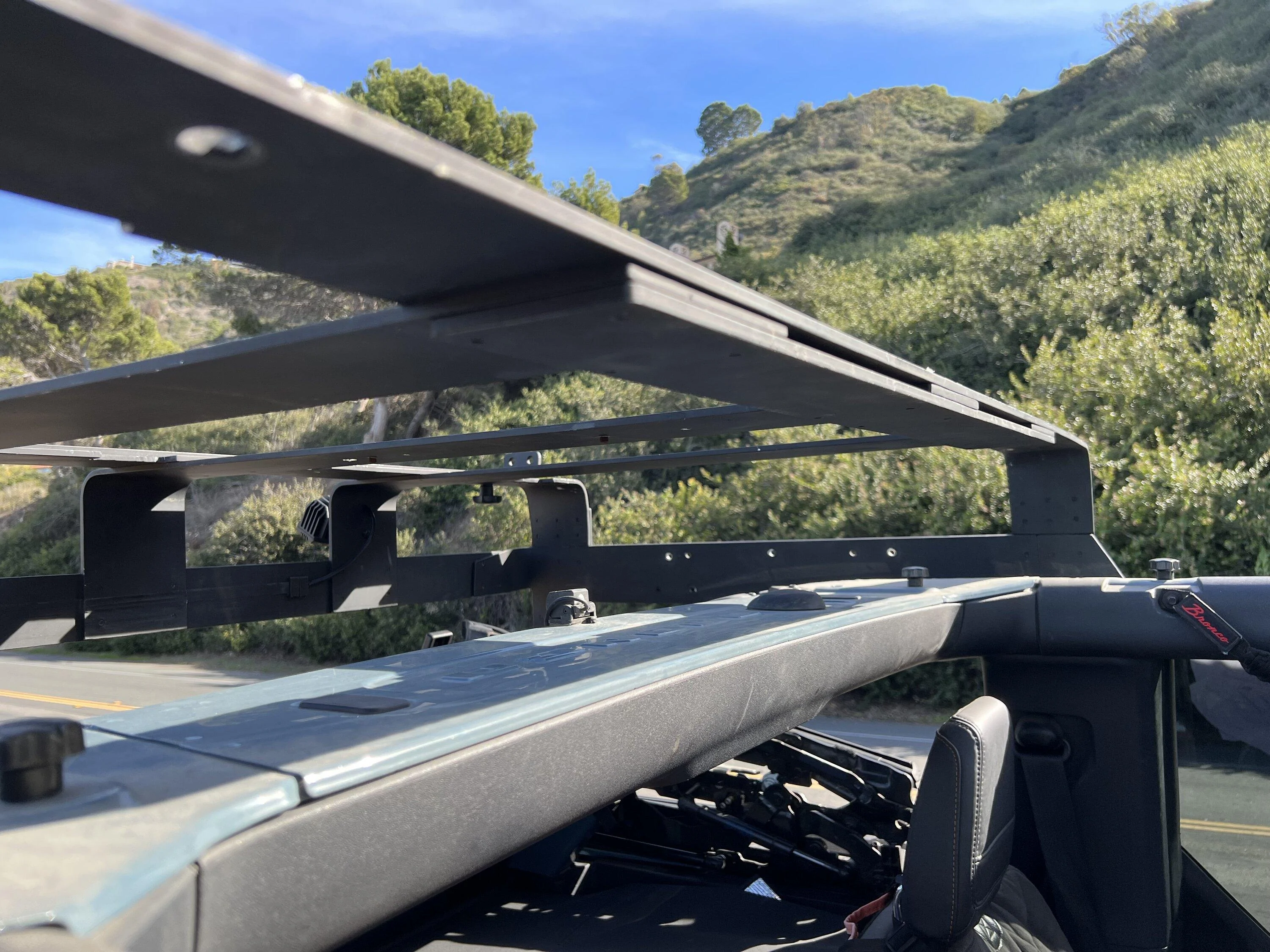 22 Winty Soft Top Roof Rack for Ford Bronco | Bronco6G - 2021+ Ford ...