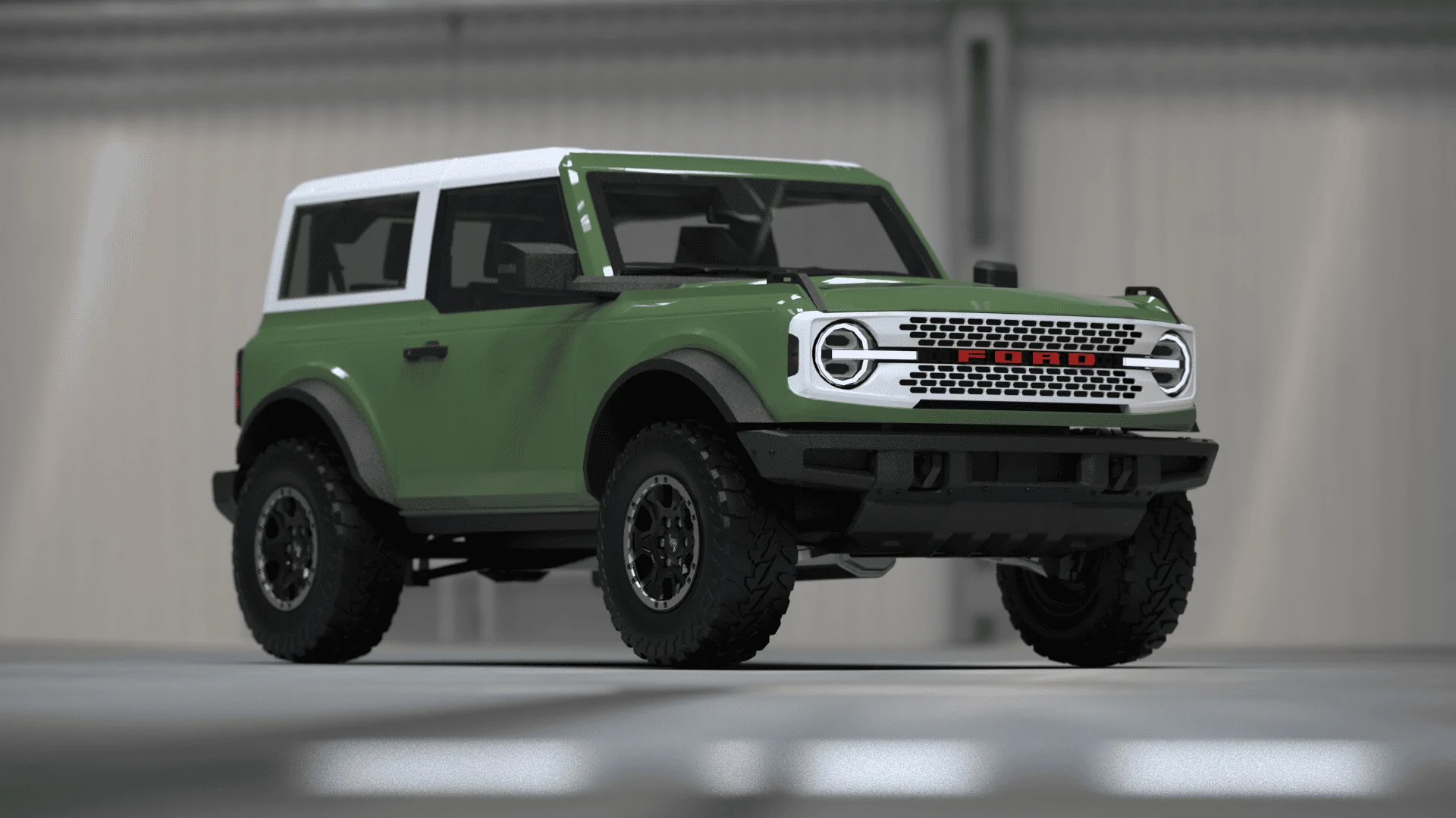 2024 Bronco Colors Predictions - Rendering Previews | Bronco6G - 2021 ...