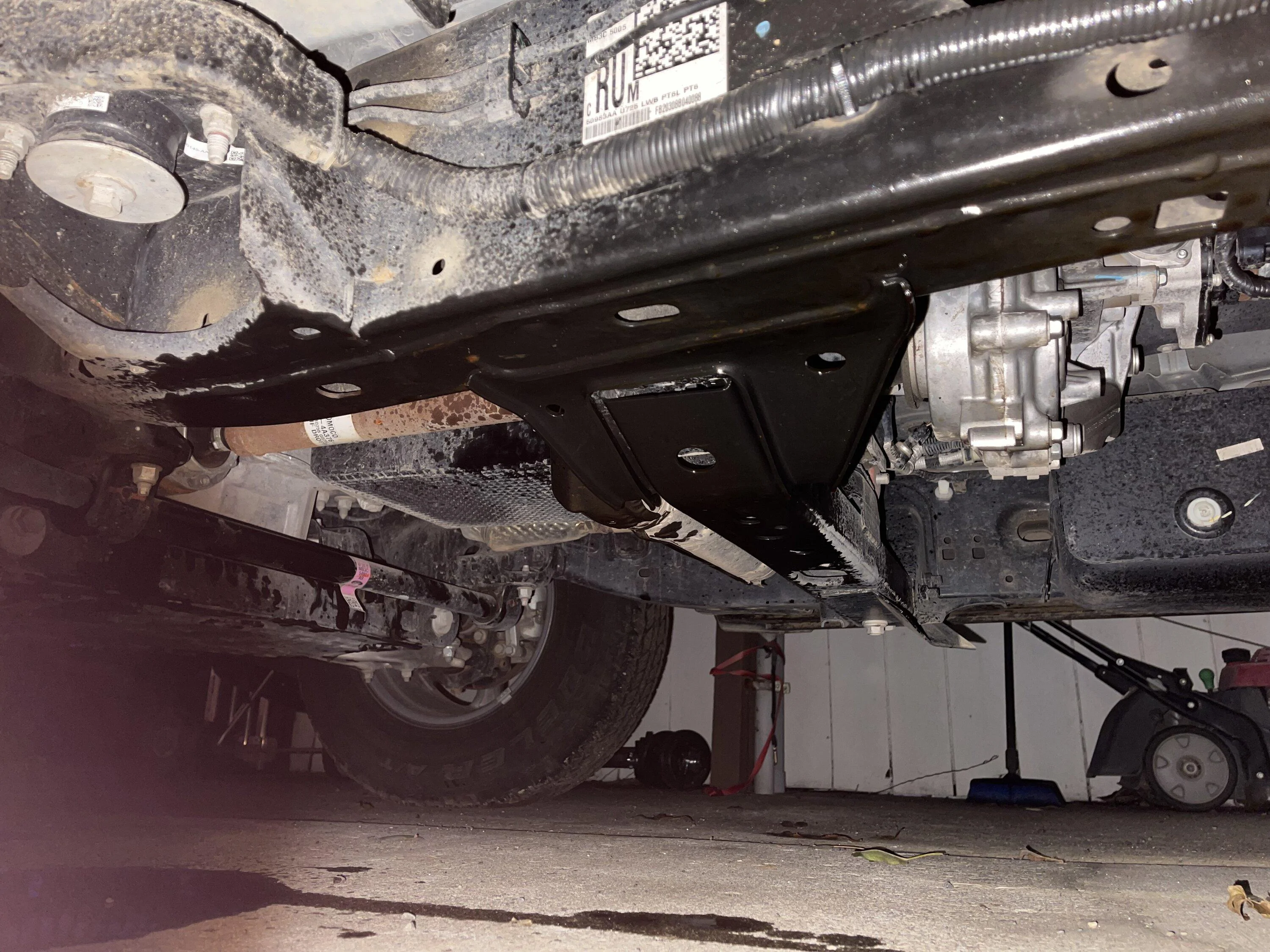Quick Lube Oil Change Fiasco | Bronco6G - 2021+ Ford Bronco & Bronco ...