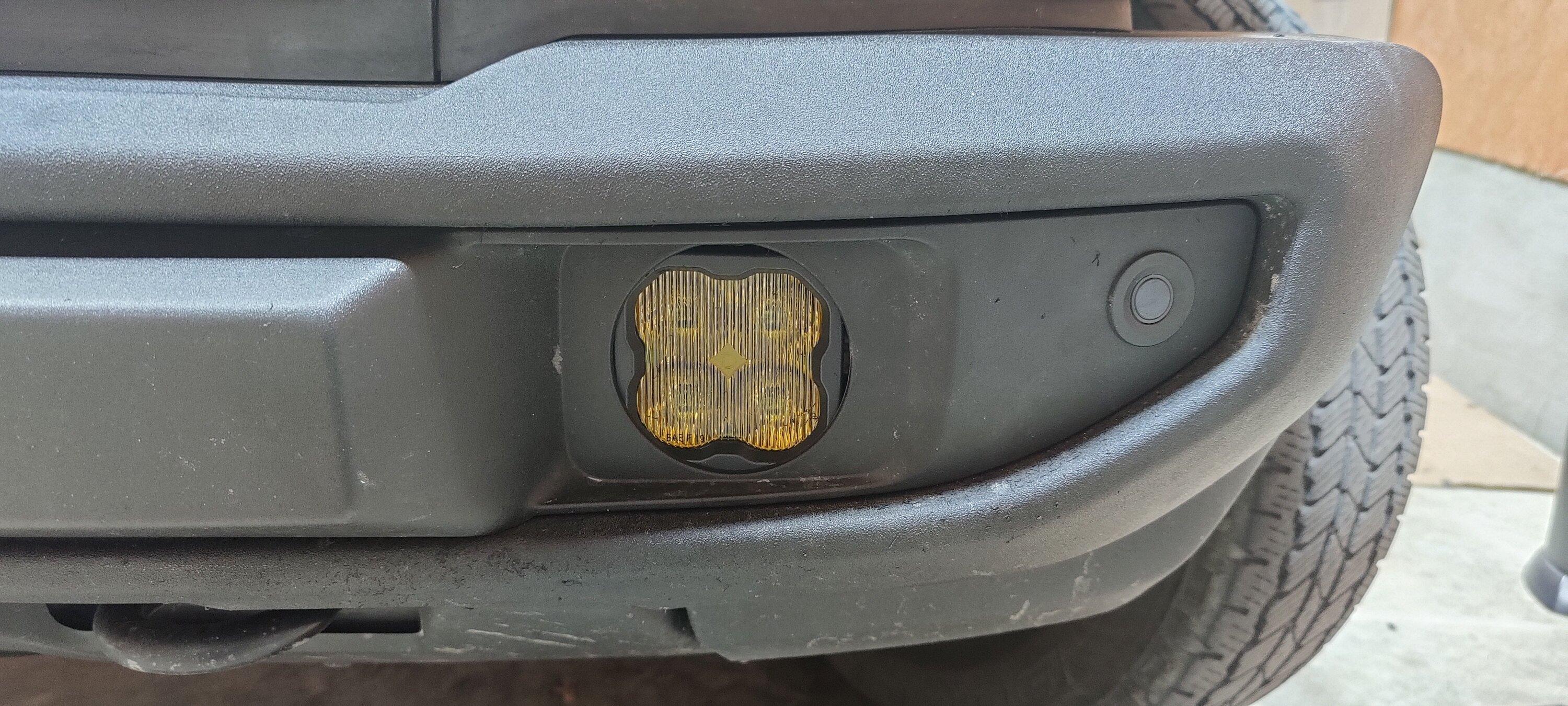 Installed: Diode Dynamics SS3 Fog Light Kit, with some Fun Times ...