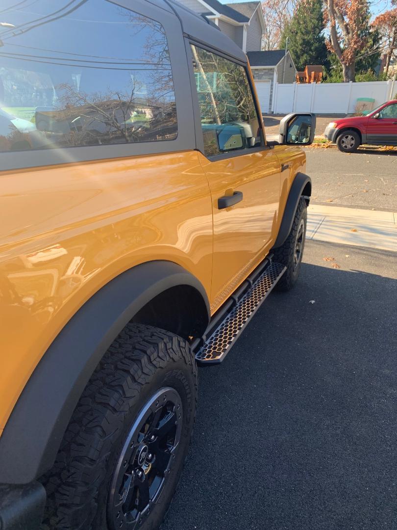 AR | MAGNUM STIRRUP® Full Length Billet Aluminum Side Step for OEM Rock ...