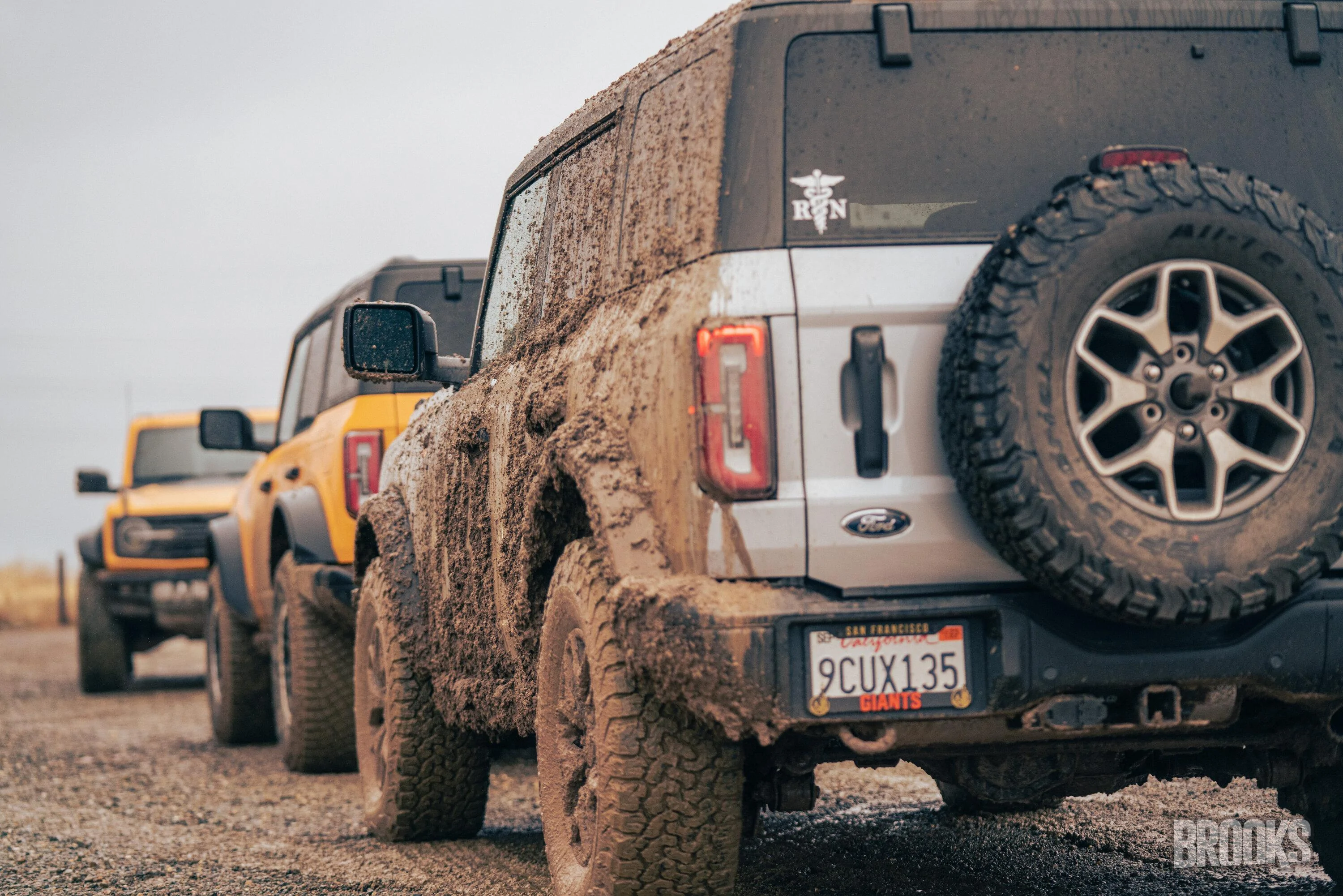 A muddy good time with about 20 other Broncos @ Prairie City off road ...