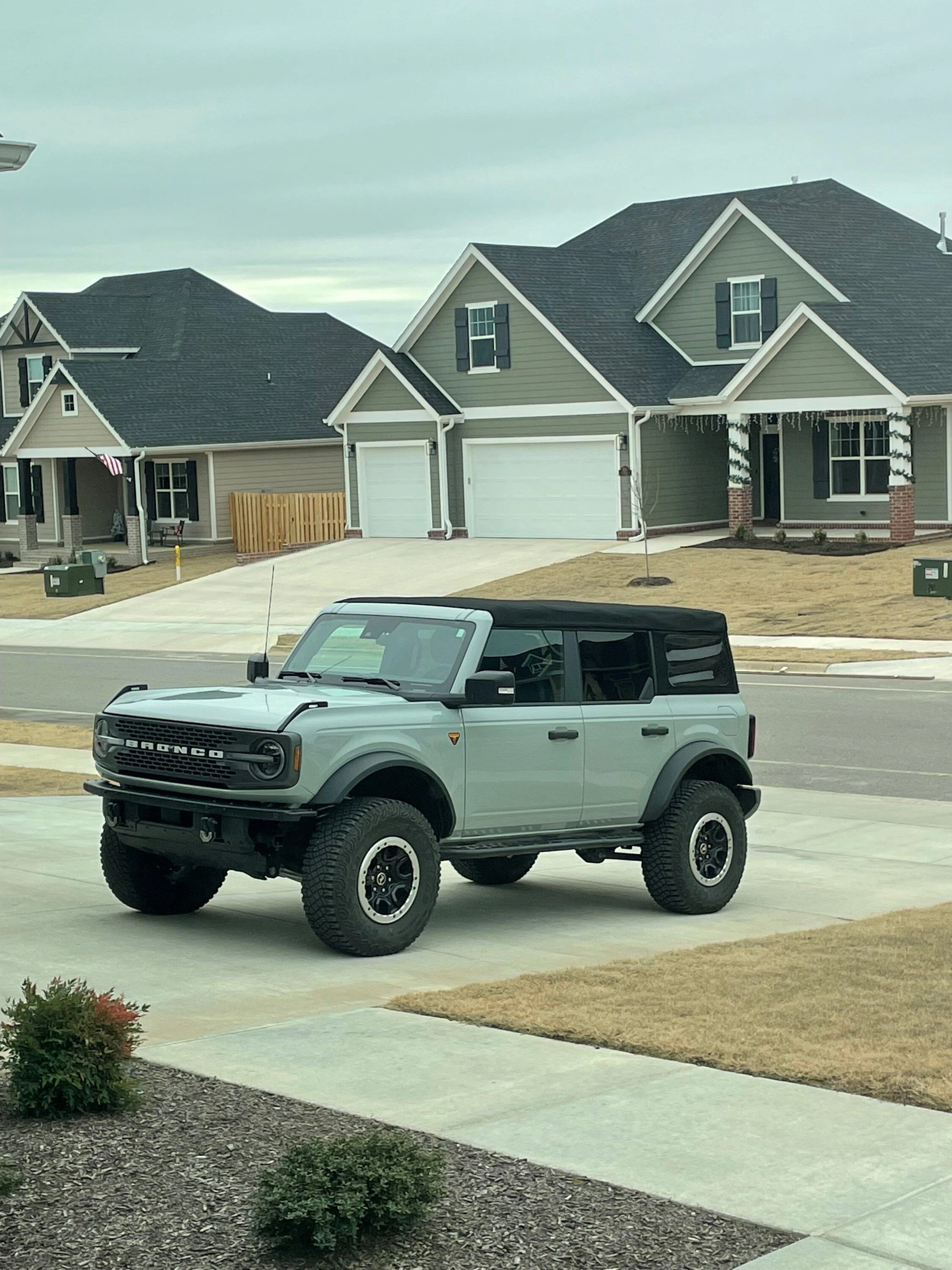 Eibach Pro Lift Kit for the 2021+ Ford Bronco (Sasquatch Package ...
