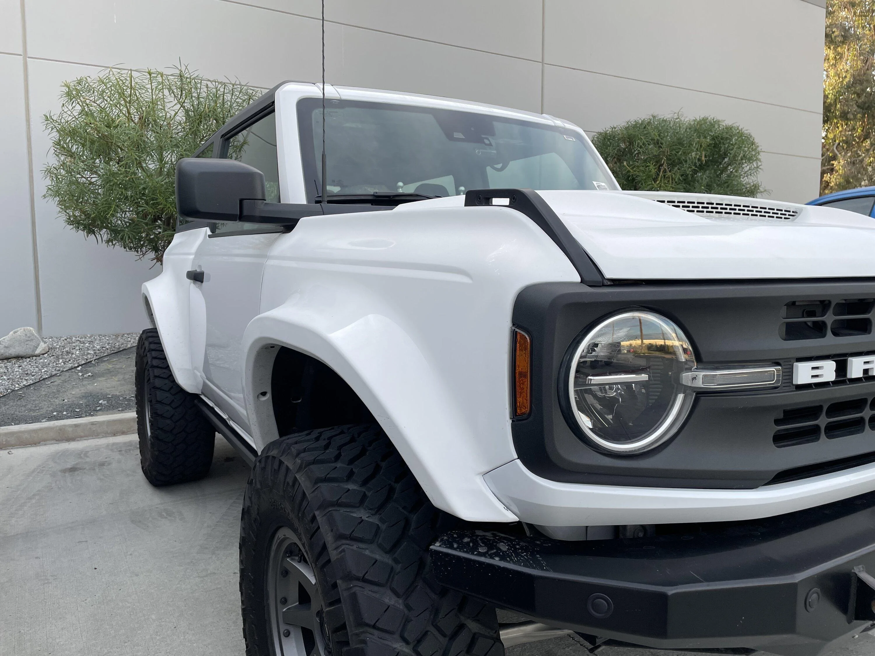 Just got the 2-Door ADV 5" fenders installed | Bronco6G - 2021+ Ford ...