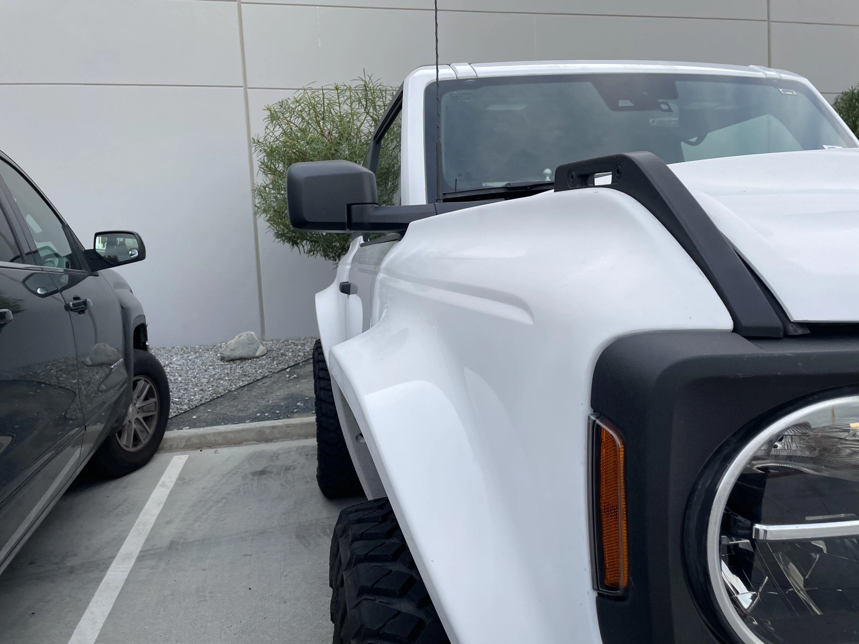 Just got the 2-Door ADV 5" fenders installed | Bronco6G - 2021+ Ford ...