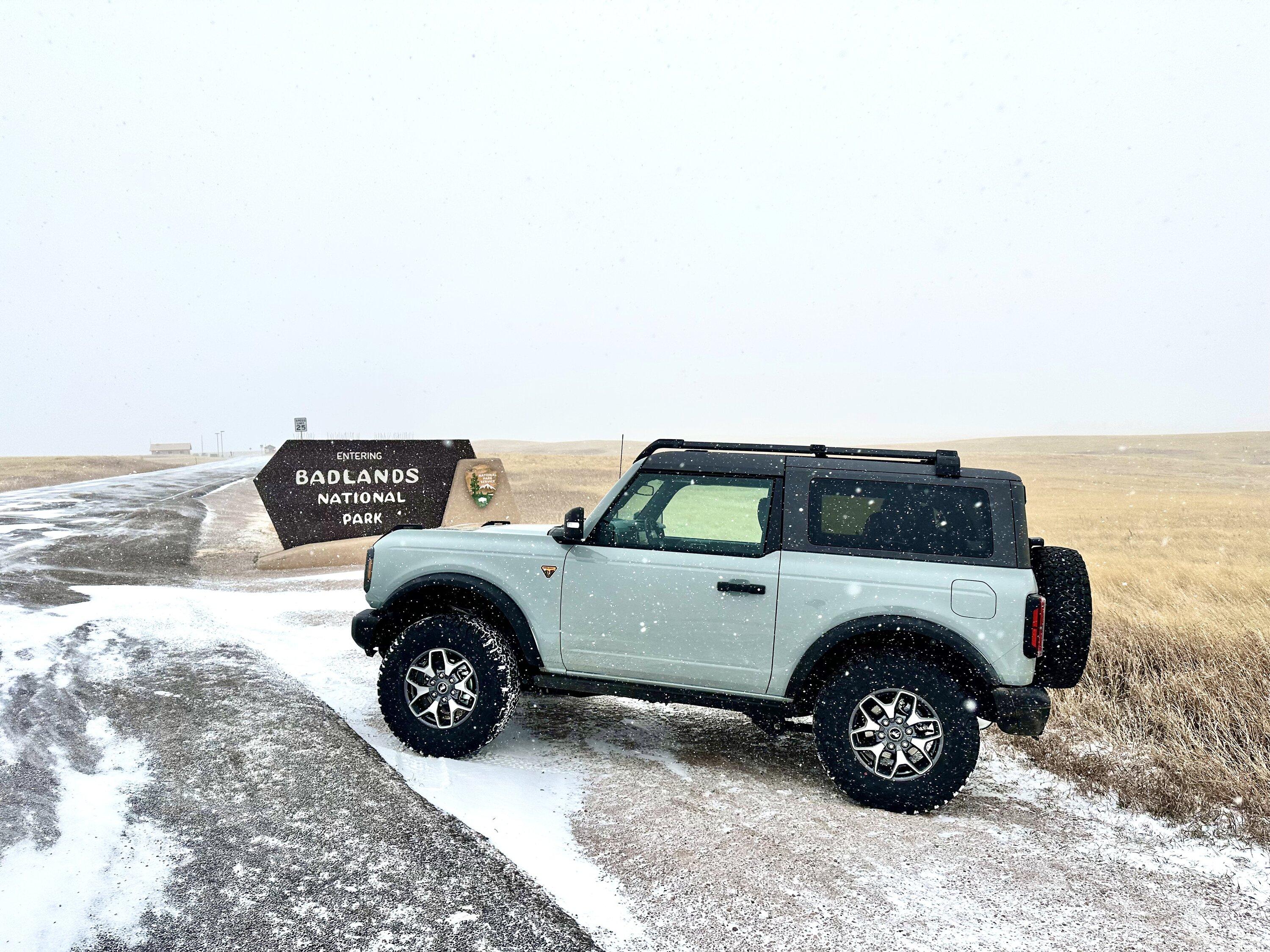 MetalCloak Giveaway of the Month -- December 2022 -- Bronco 6G Rear ...