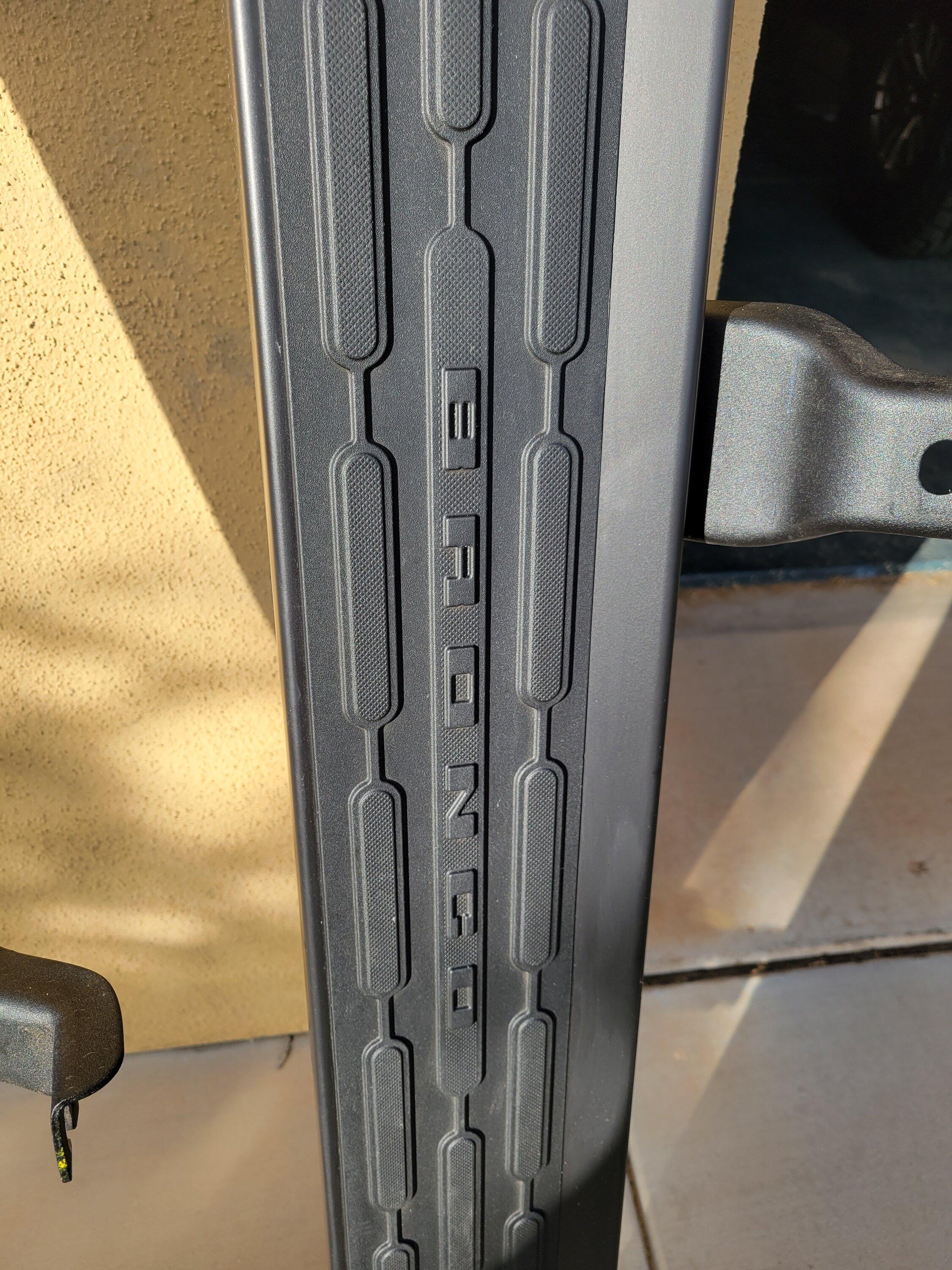 Arizona - Ford Running Boards | Bronco6G - 2021+ Ford Bronco & Bronco ...