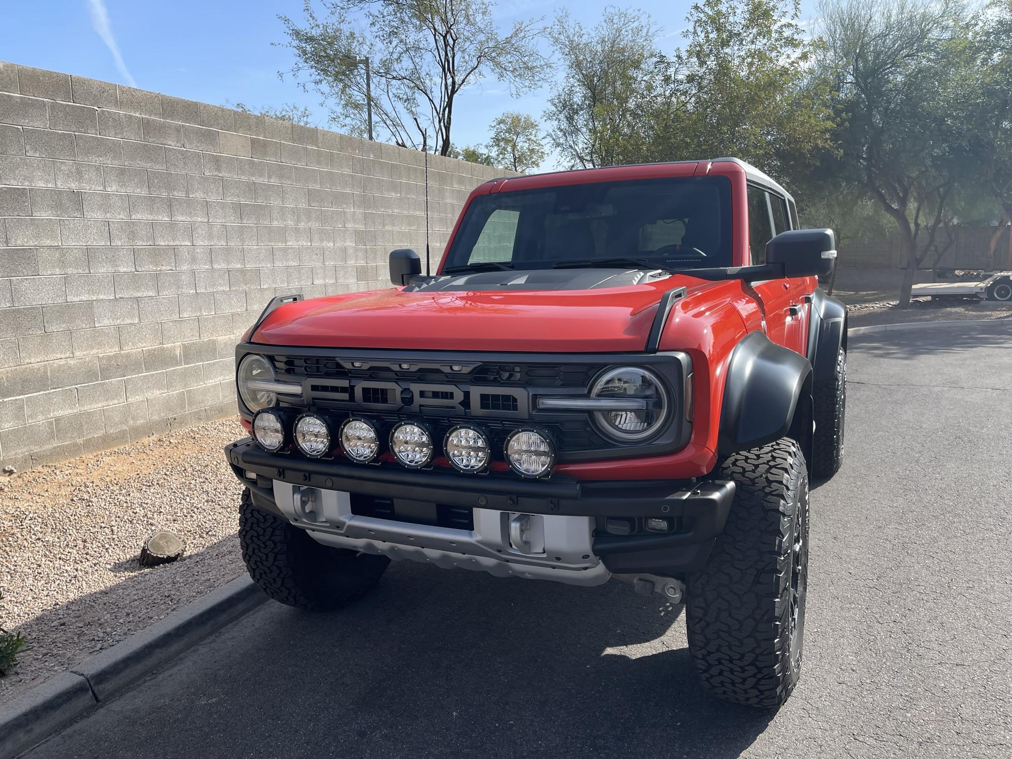 Bronco Raptor front Leveling Kits by Foutz Motorsport | Bronco6G - 2021 ...