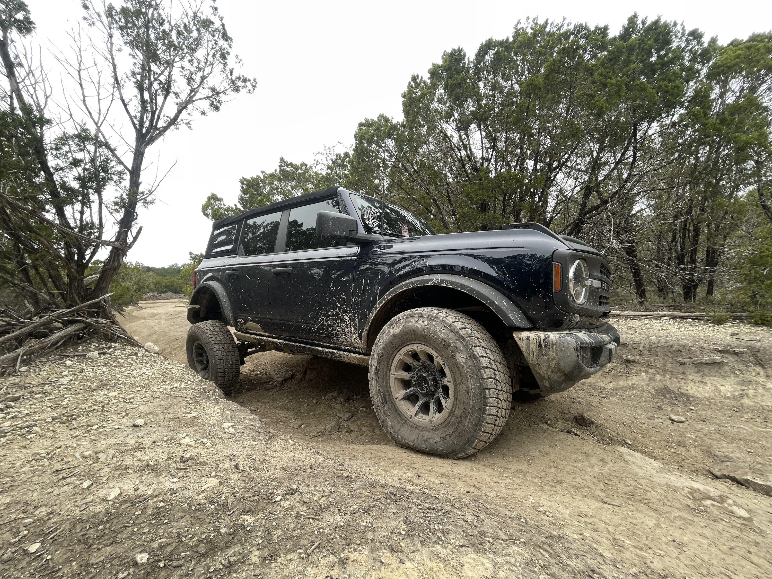 Anyone broken an axle or diff running 35s on the m190 front end ...