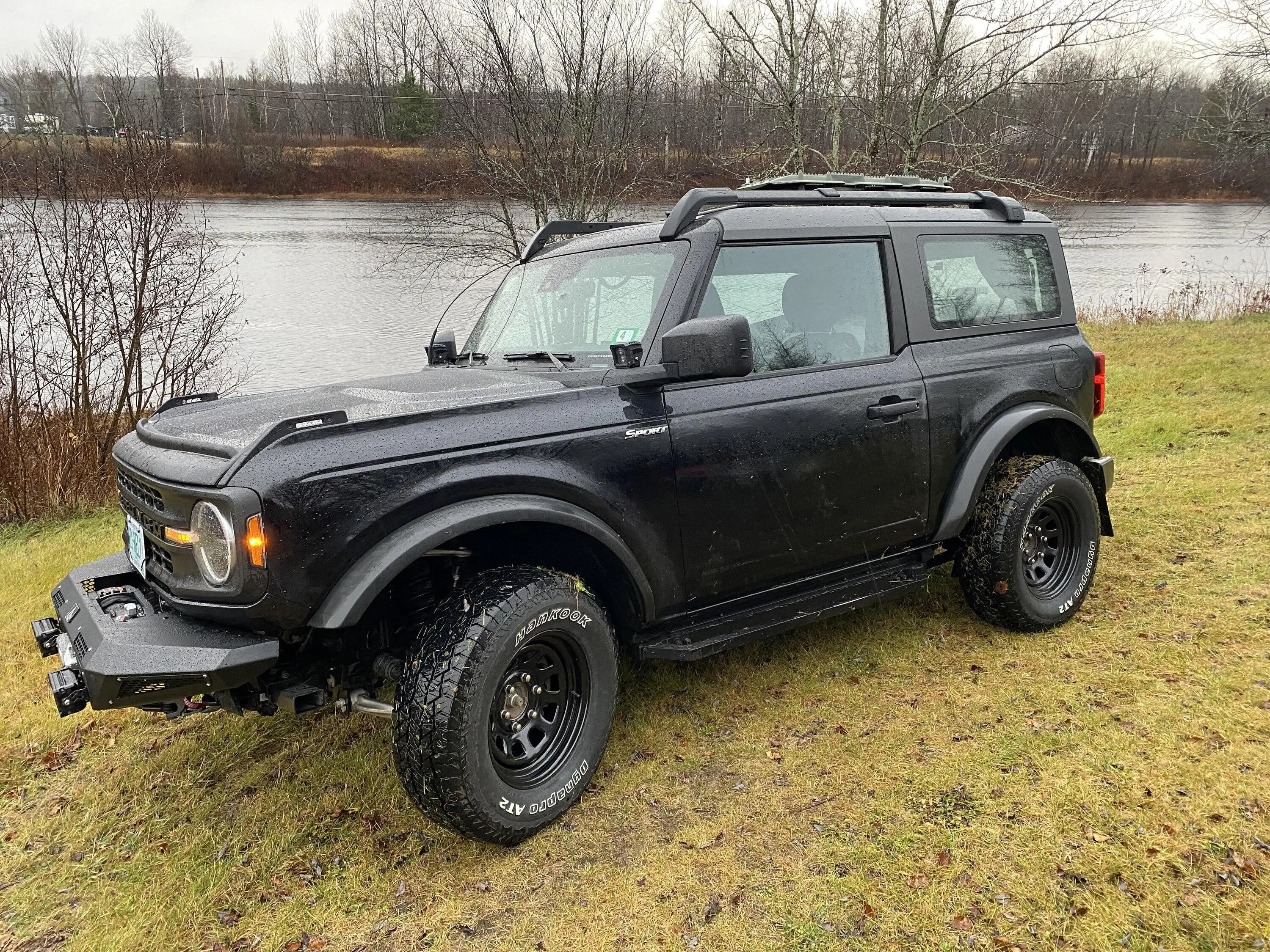 MetalCloak Giveaway of the Month -- December 2022 -- Bronco 6G Rear ...