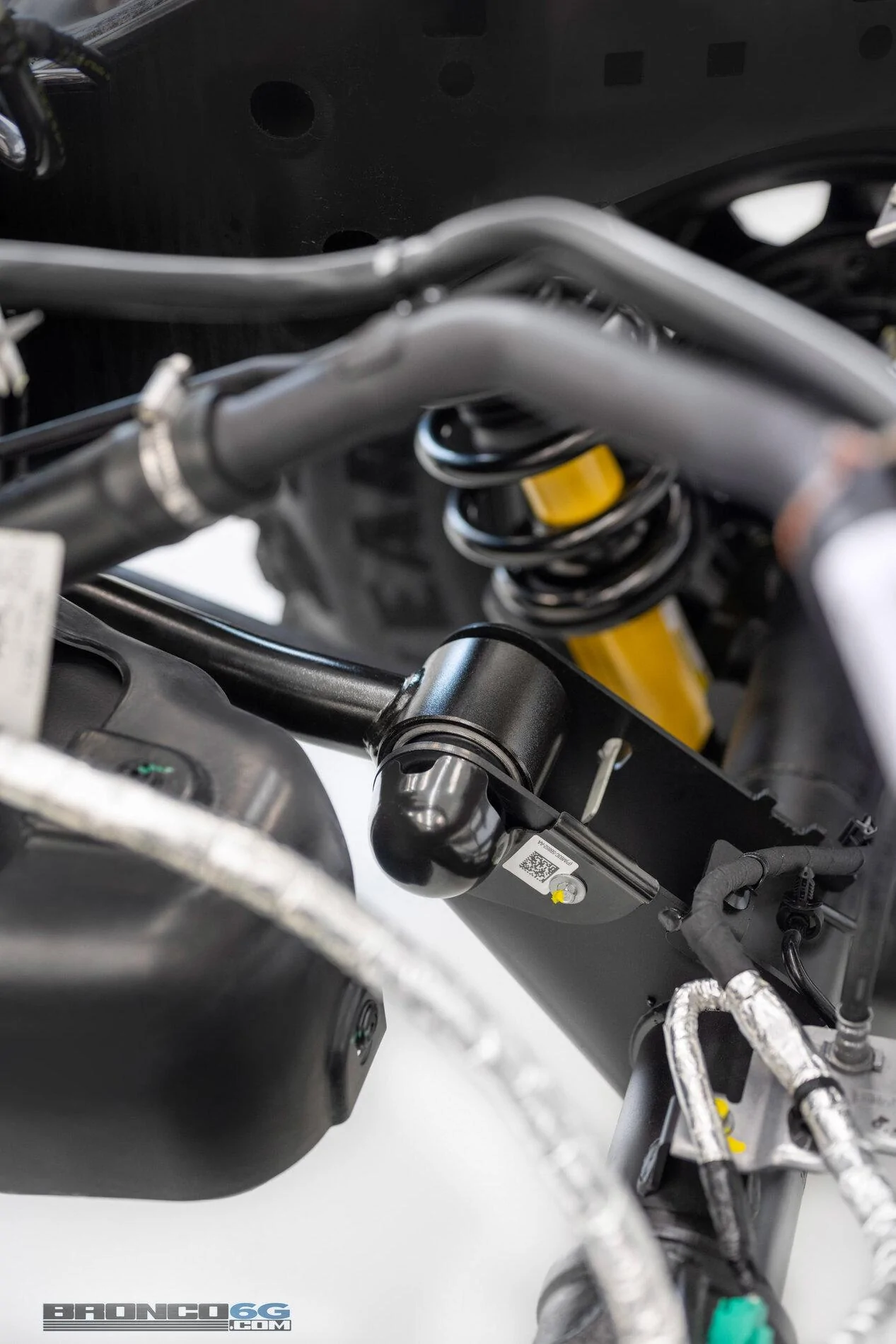 Pics: Bronco Frame, Chassis and Suspension | Bronco6G - 2021+ Ford ...