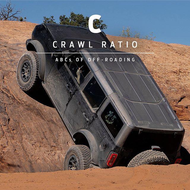 ABCs of Off-roading - Ford Bronco: Articulation, Breakover Angle, Crawl ...