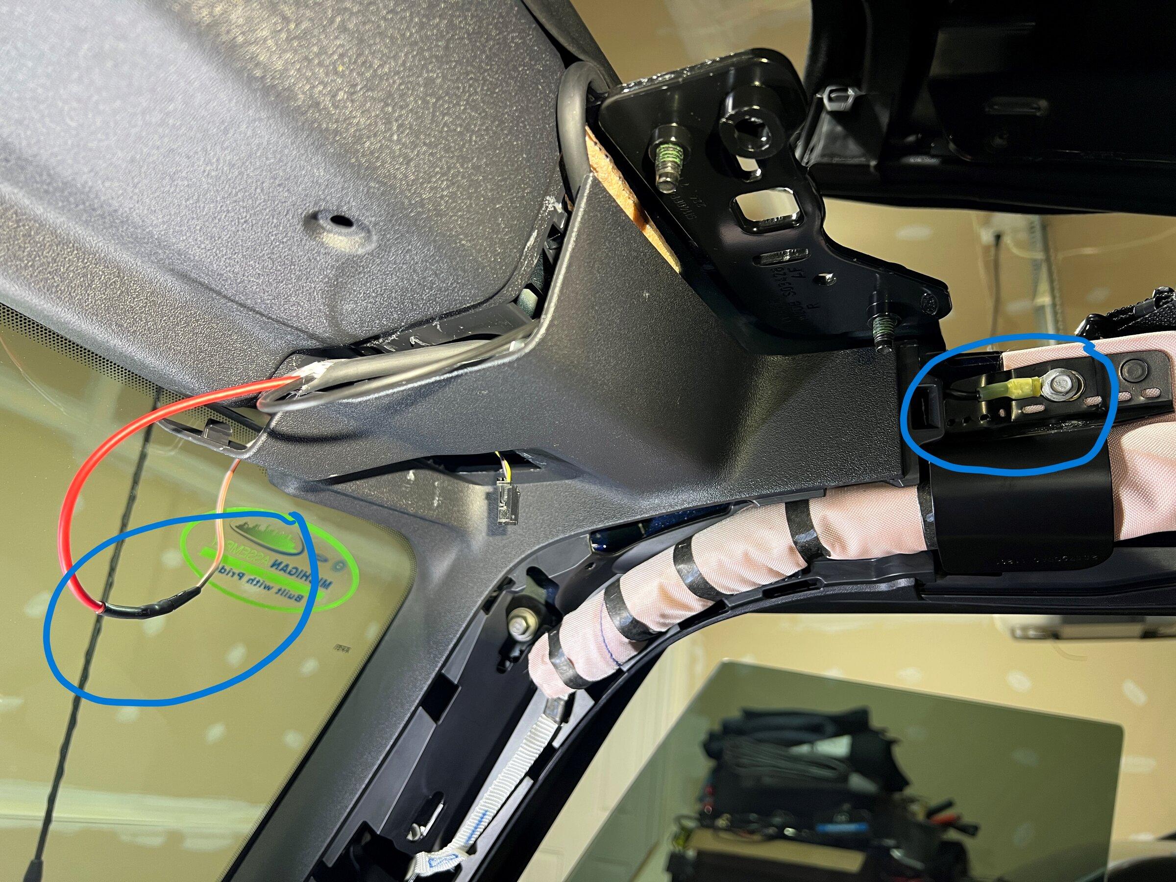 Rigid roof mounted light bar bad radio interference. | Bronco6G - 2021 ...