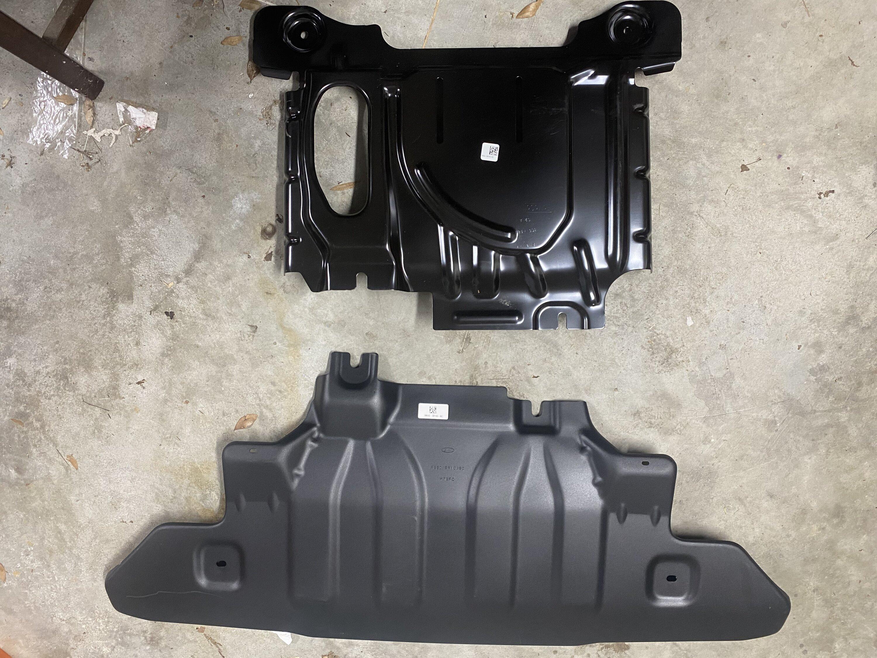 Georgia - Metal Front skid and engine skid | Bronco6G - 2021+ Ford ...