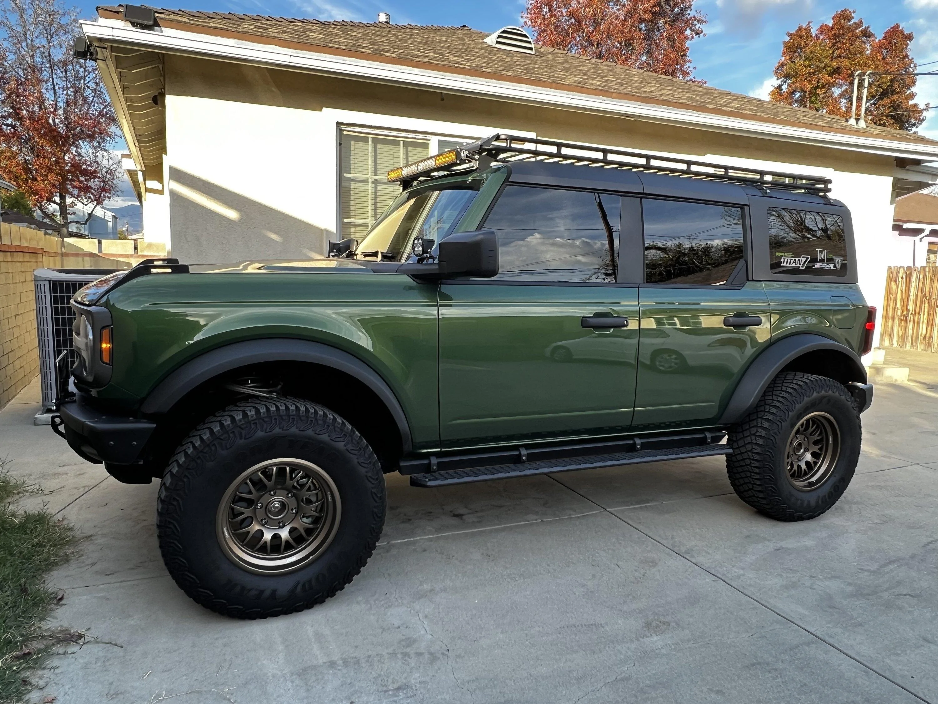 California - Archetype Racing magnum steps | Bronco6G - 2021+ Ford ...