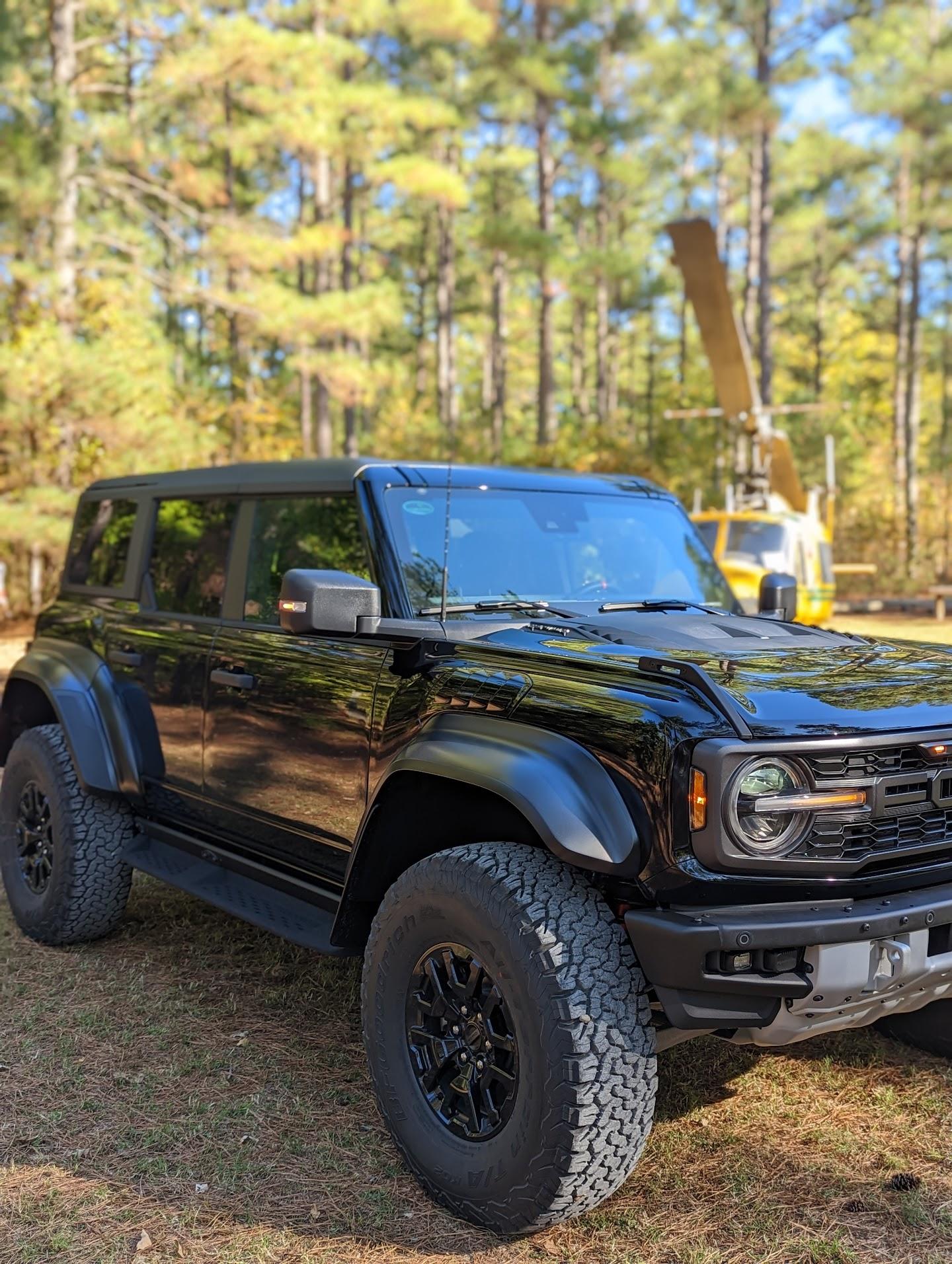 SHADOW BLACK Bronco RAPTOR Photos Thread | Page 2 | Bronco6G - 2021 ...