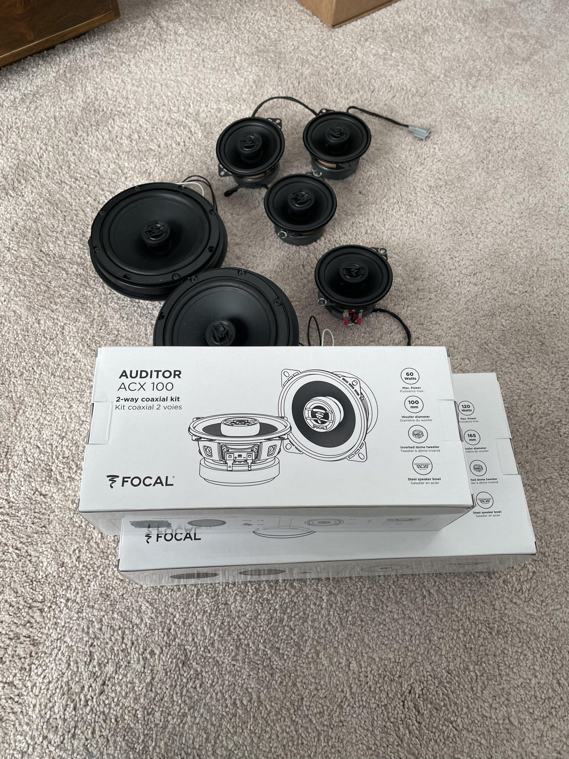 Virginia - Complete Set: Focal Auditor Series Speakers $250 OBO ...