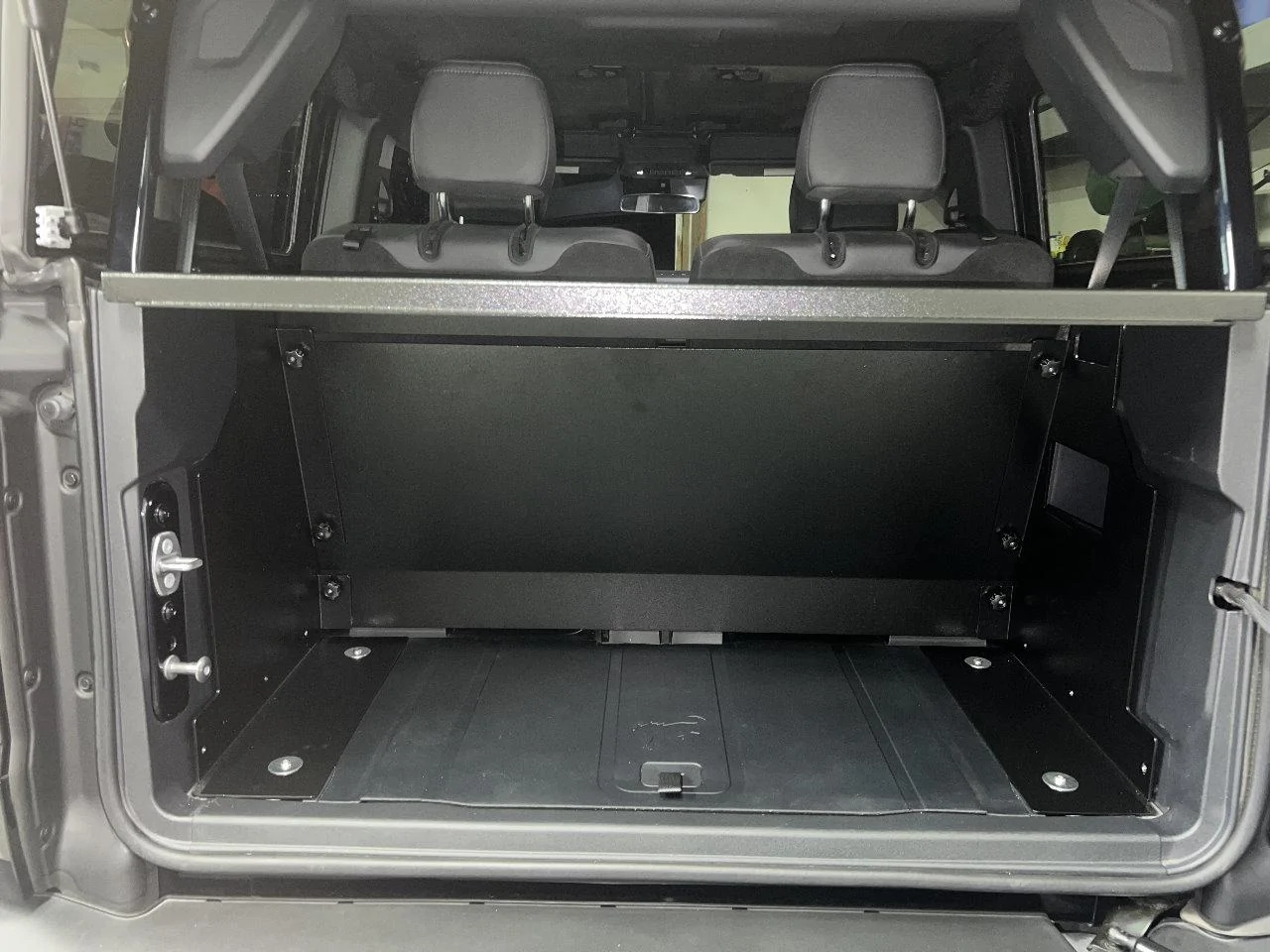 Locker Security Enclosure for 2 Door Bronco (by Diabolical Inc ...