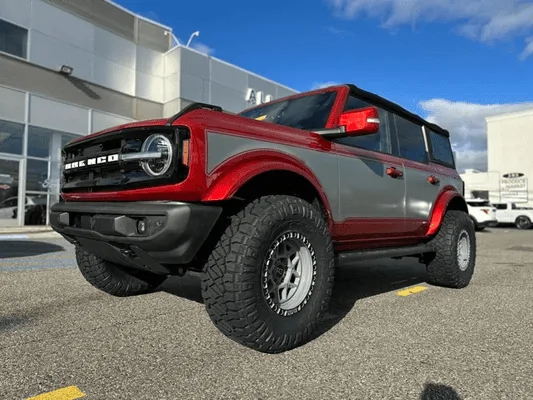 New pics of two tone side graphics by Ridergraphix | Bronco6G - 2021 ...