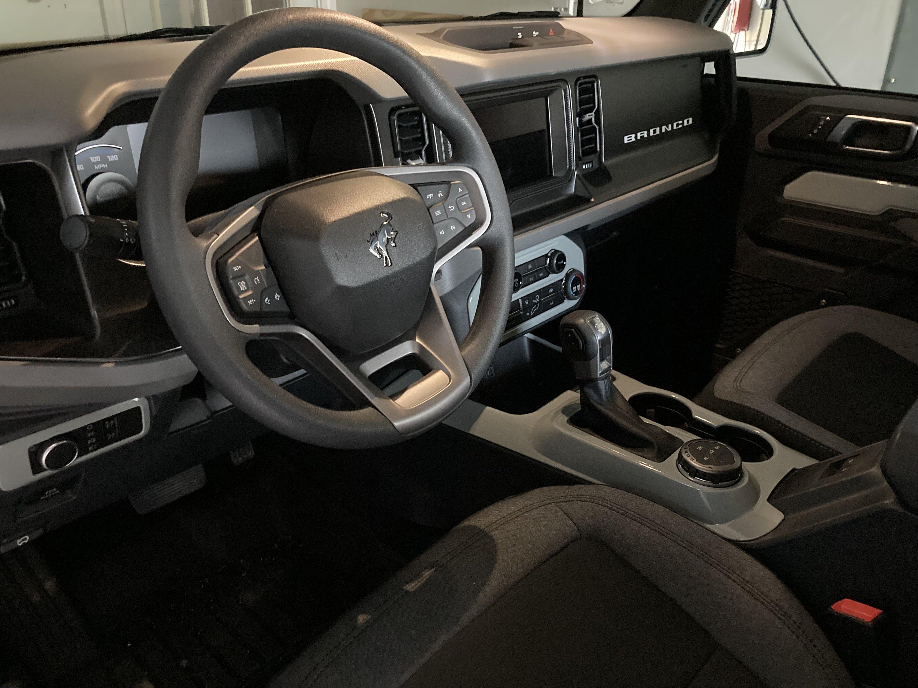 Color-Matched Painted Interior Trim | Bronco6G - 2021+ Ford Bronco ...