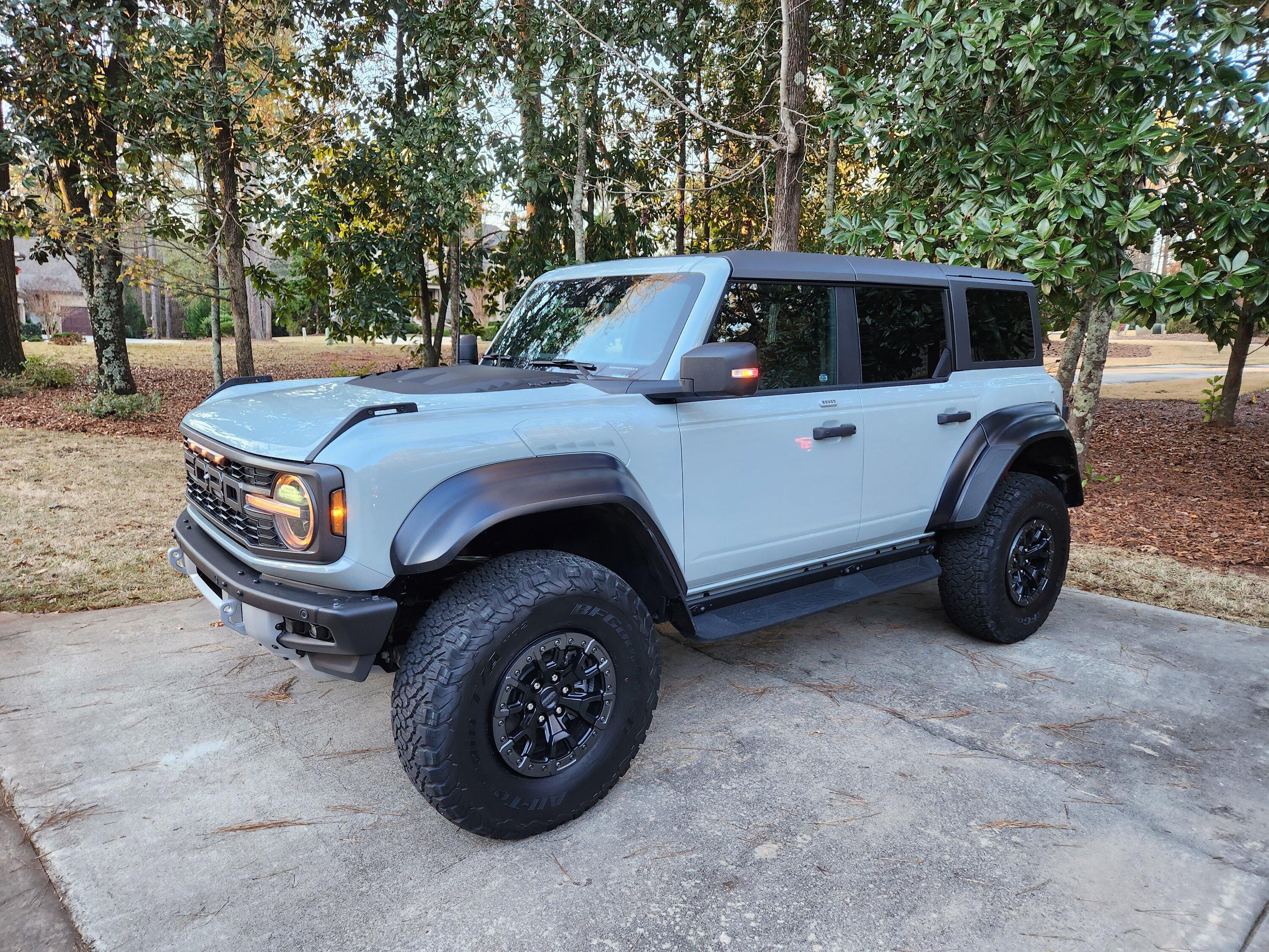 Georgia - FS: 2023 Bronco Raptor Cactus Grey All Options Except ...