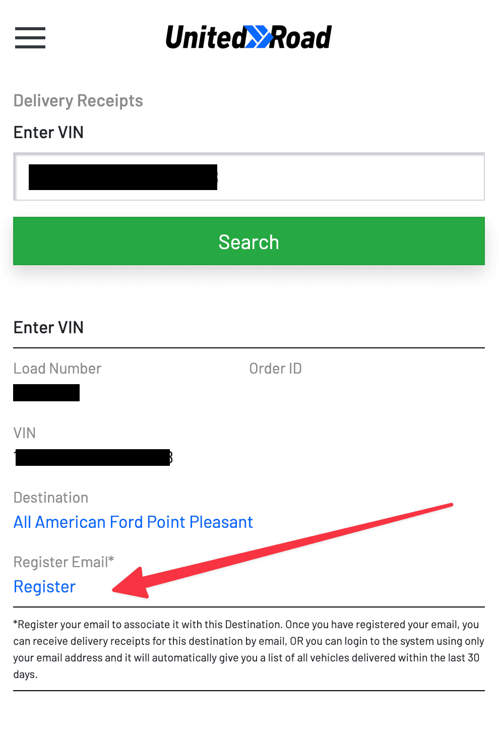 How To: United Road delivery tracking | Bronco6G - 2021+ Ford Bronco ...
