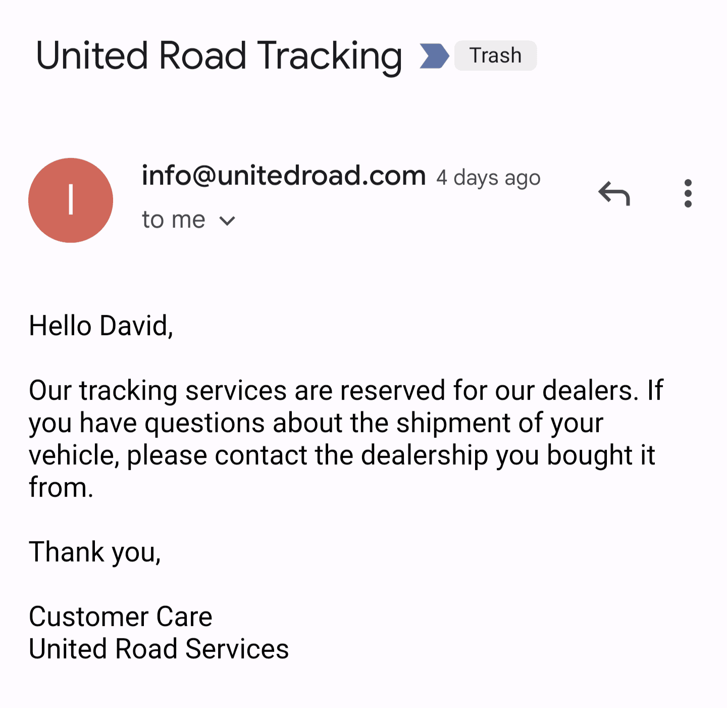 How To: United Road delivery tracking | Bronco6G - 2021+ Ford Bronco ...