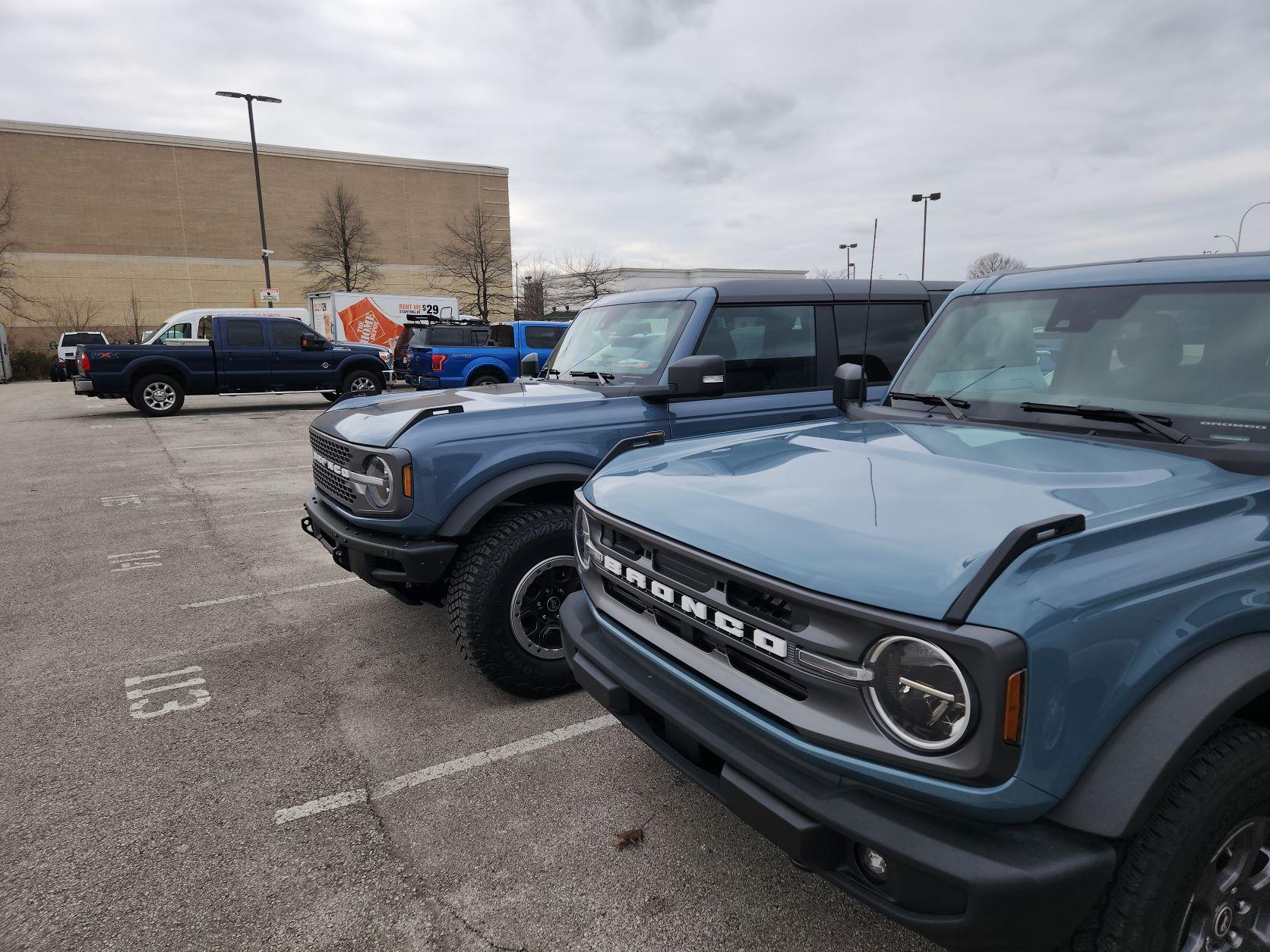 Azure Gray vs Area 51 colors side-by-side comparison pics + AGM in the ...