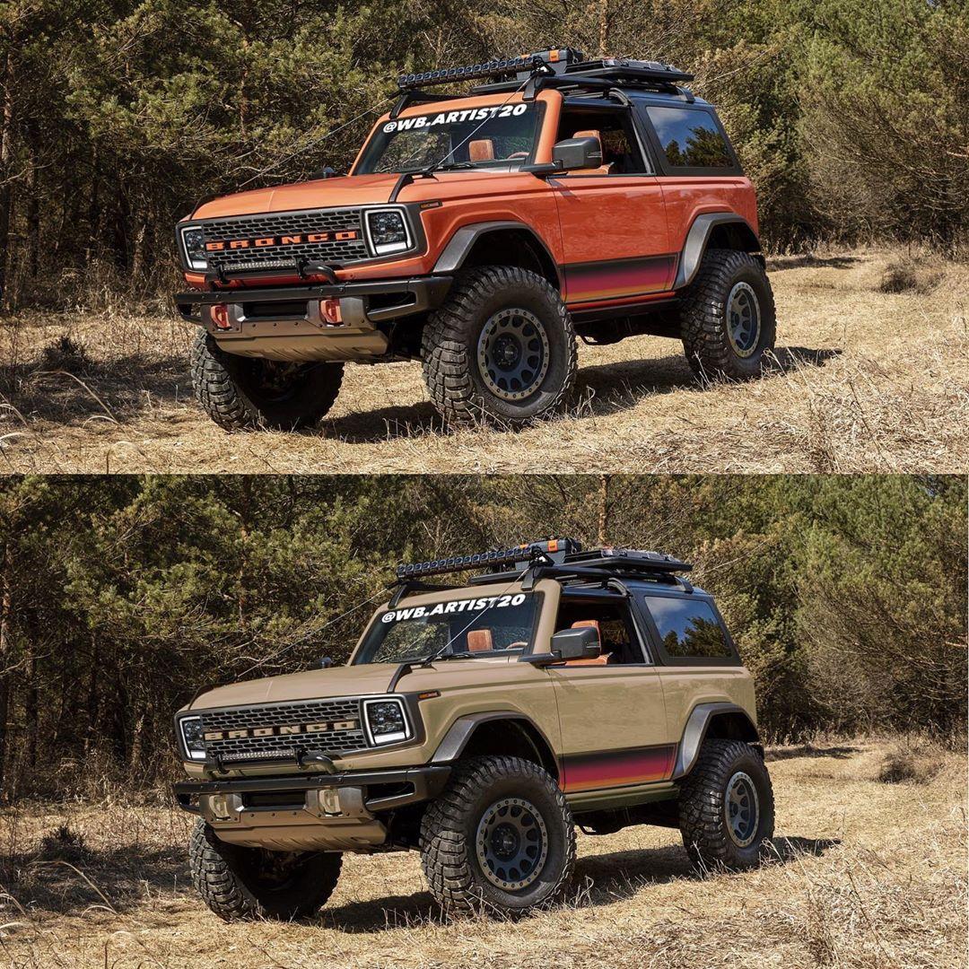 Bronco design moving forward | Page 7 | Bronco6G - 2021+ Ford Bronco ...
