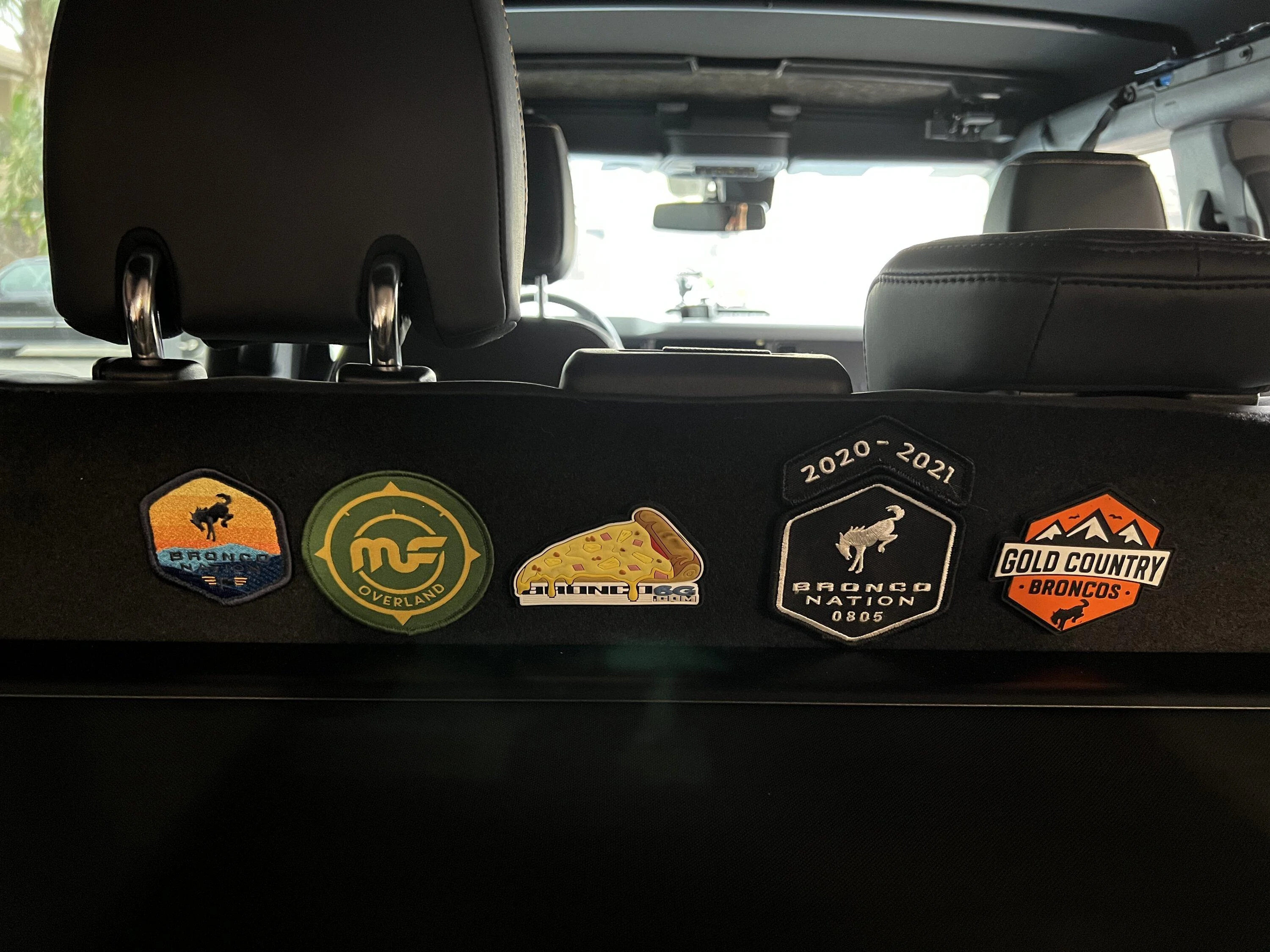 "Patches" - must be an off-road thing - what are you doing with them ...