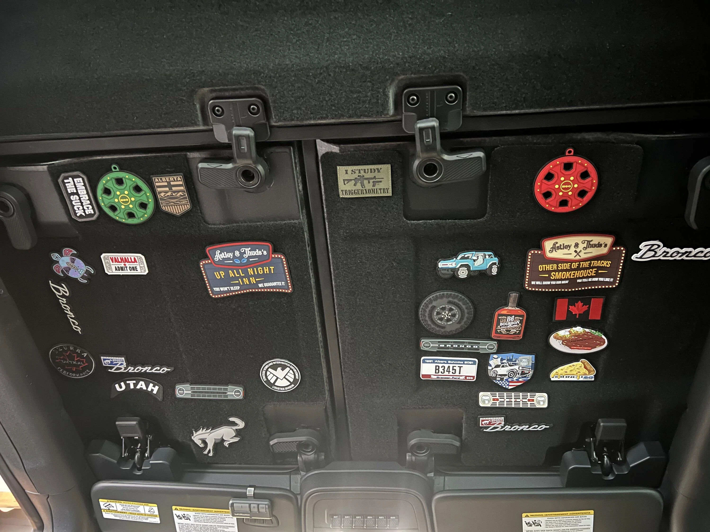 "Patches" - must be an off-road thing - what are you doing with them ...