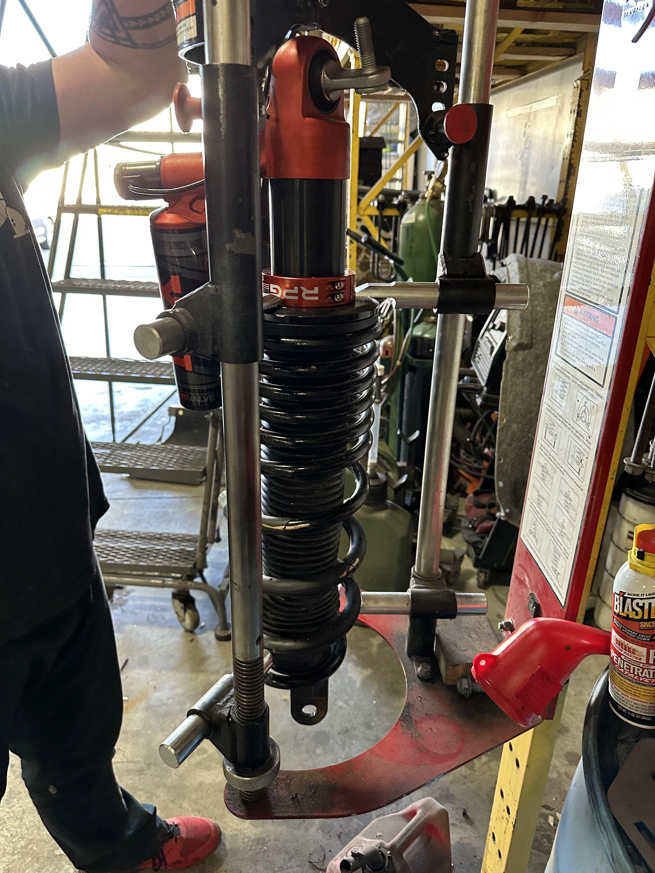 39" BFG KO2 tires + RPG Coil Spring Perch Collars on Bronco Raptor ...