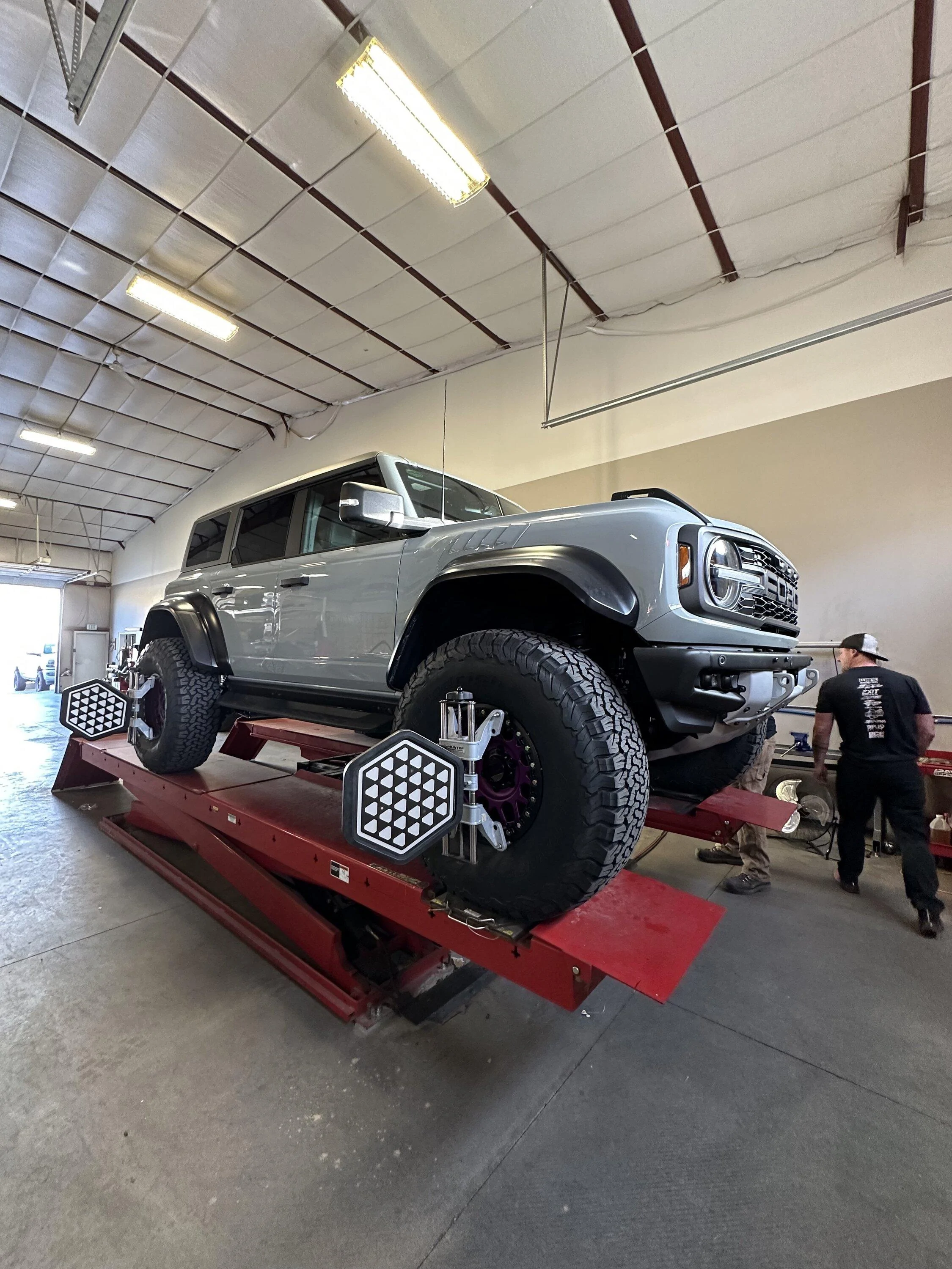 39" BFG KO2 tires + RPG Coil Spring Perch Collars on Bronco Raptor ...