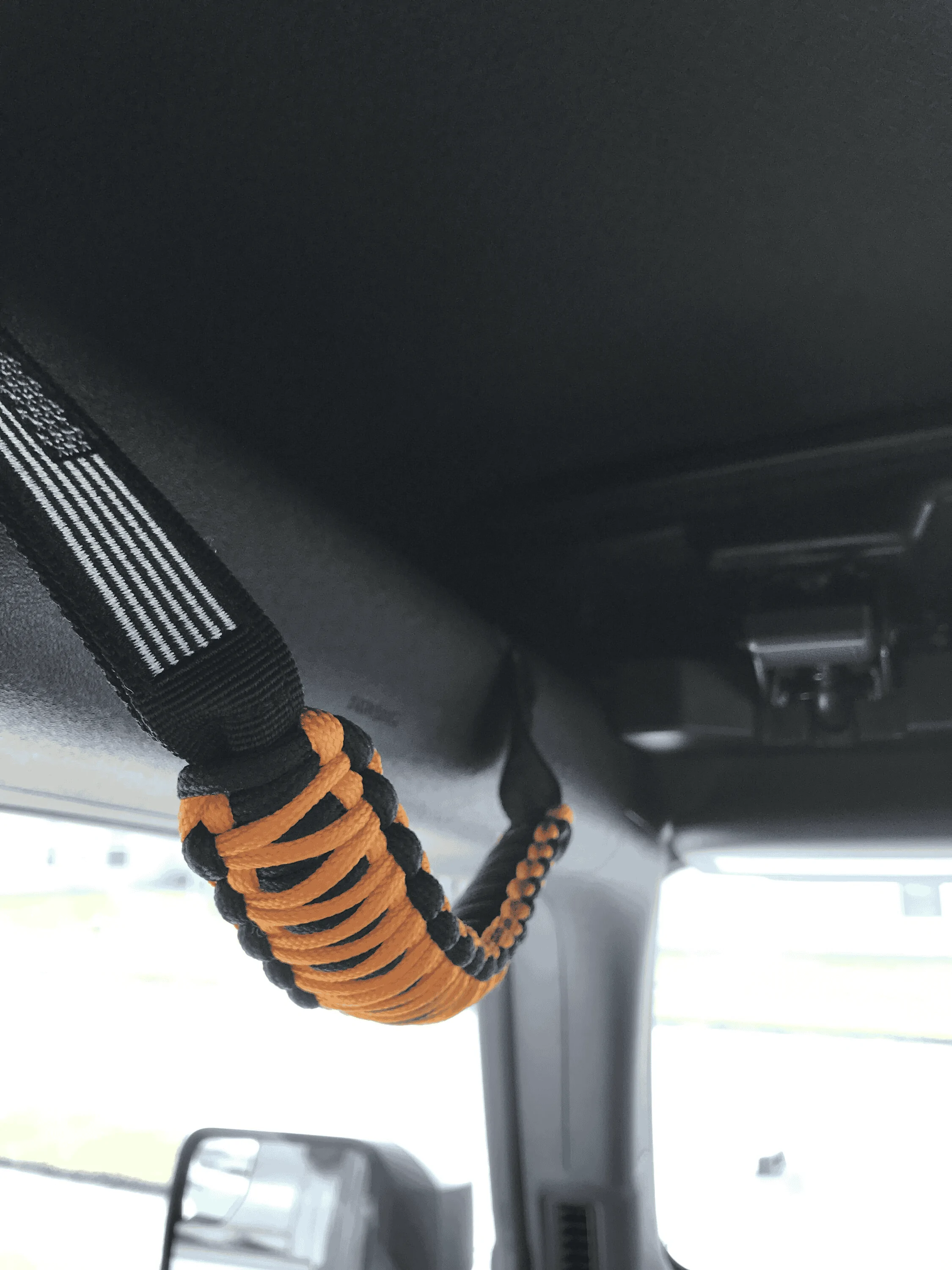 My DIY A-Pillar Grab Handle Install | Bronco6G - 2021+ Ford Bronco ...