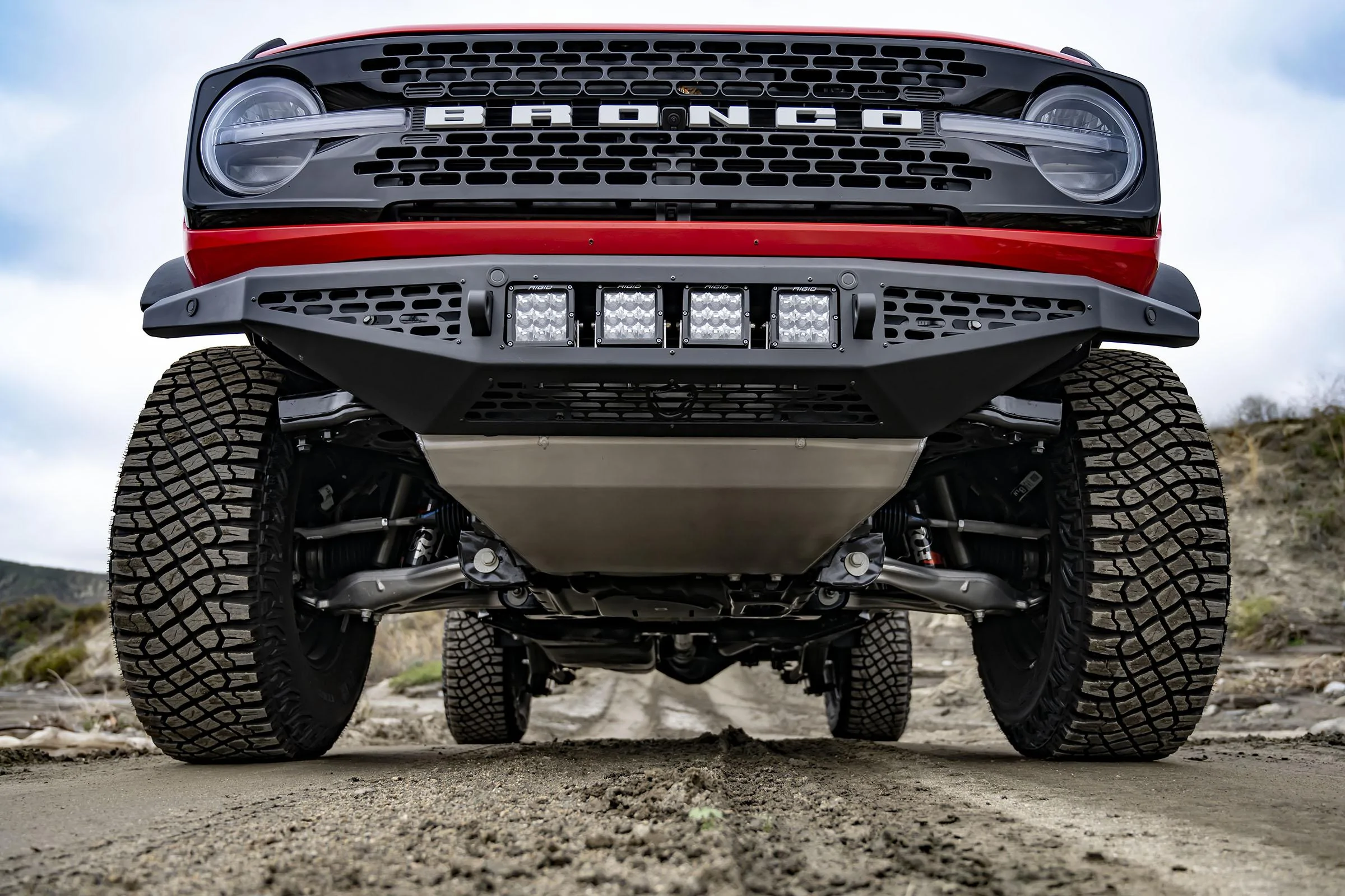 Lobo Off-Road HNT Aluminum Front Skid | Bronco6G - 2021+ Ford Bronco ...