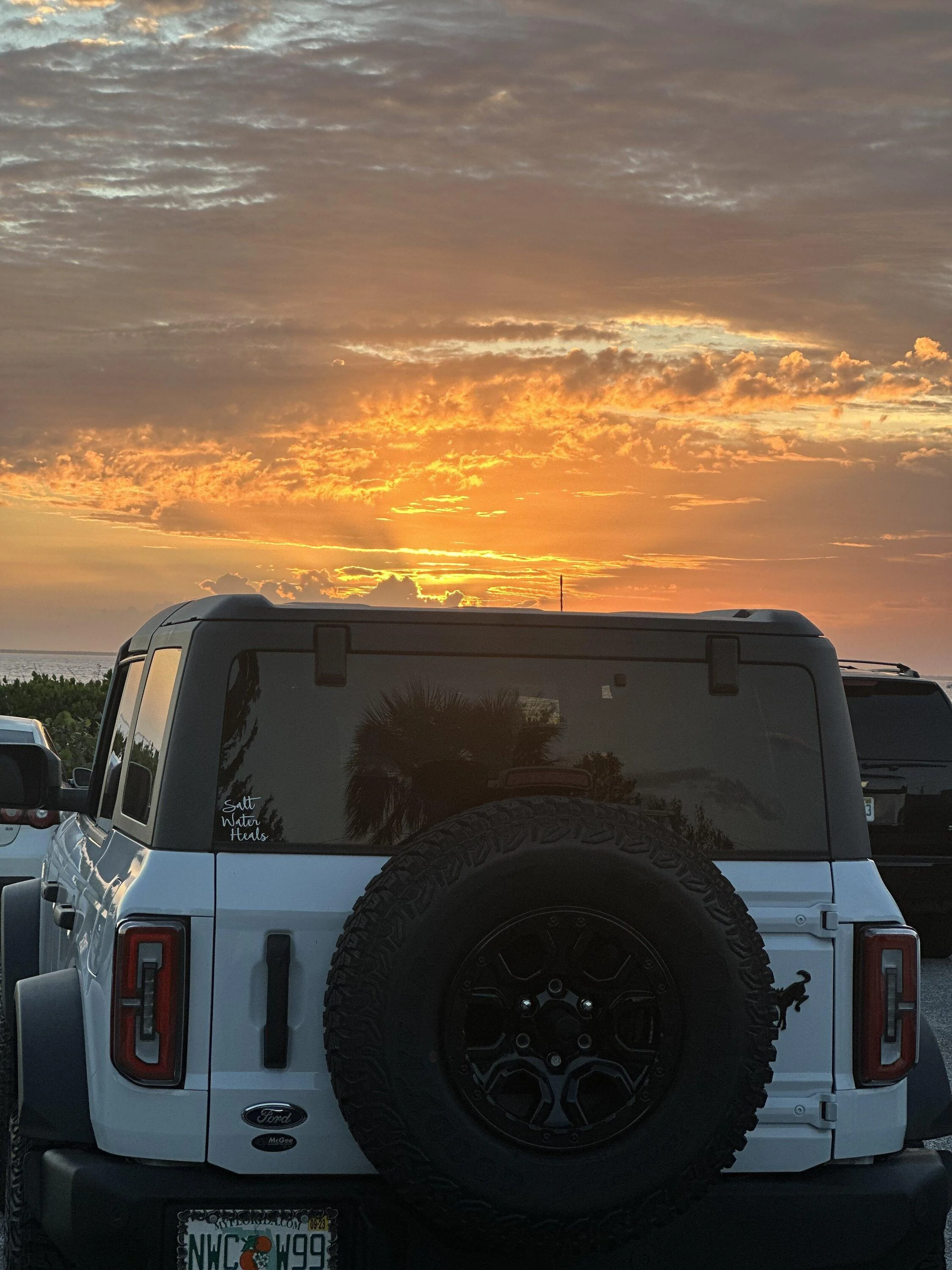 New Years weekend mini ride - our first real Bronco run | Bronco6G ...
