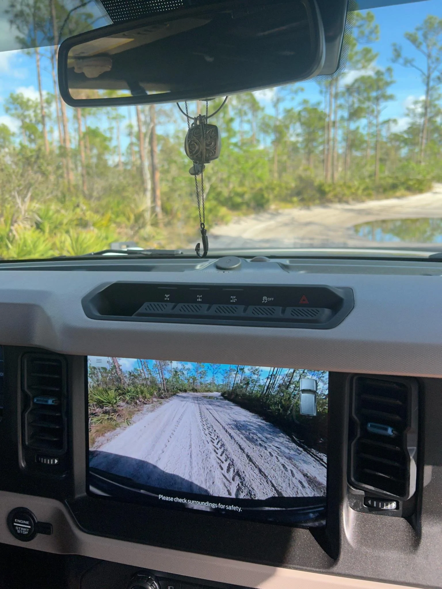 New Years weekend mini ride - our first real Bronco run | Bronco6G ...