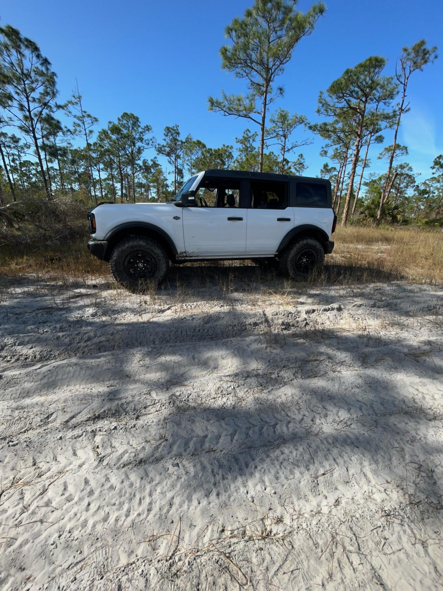 New Years weekend mini ride - our first real Bronco run | Bronco6G ...