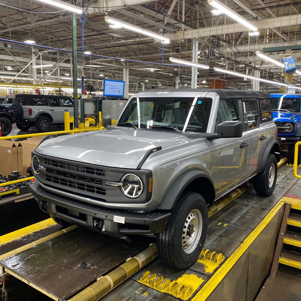 Then & Now: show your assembly line Bronco and current Bronco picture ...