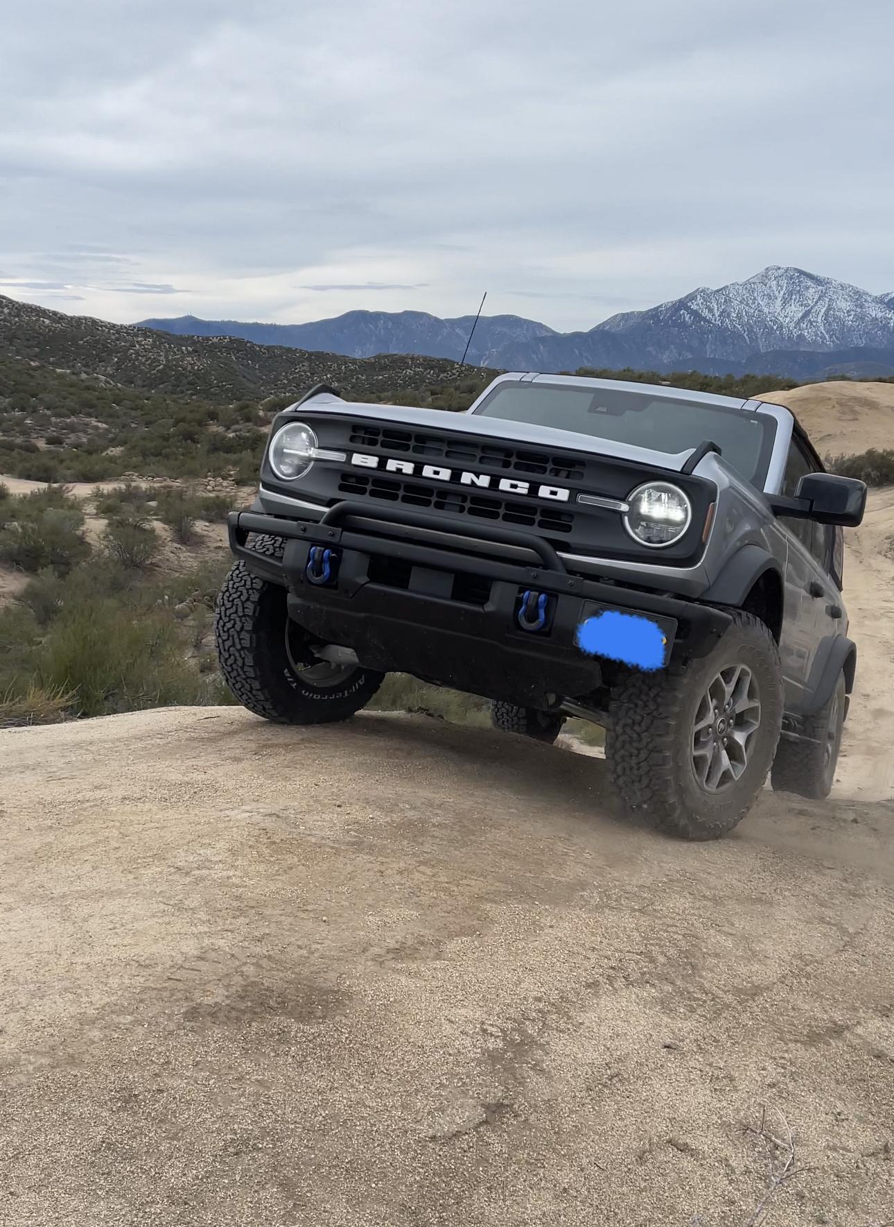 Then & Now: show your assembly line Bronco and current Bronco picture ...