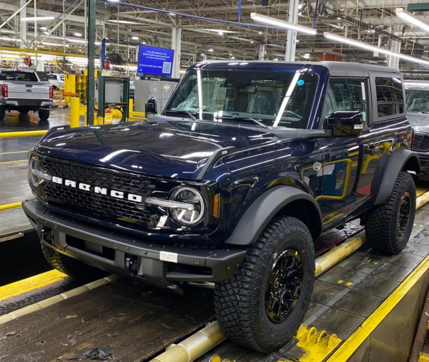 Then & Now: show your assembly line Bronco and current Bronco picture ...