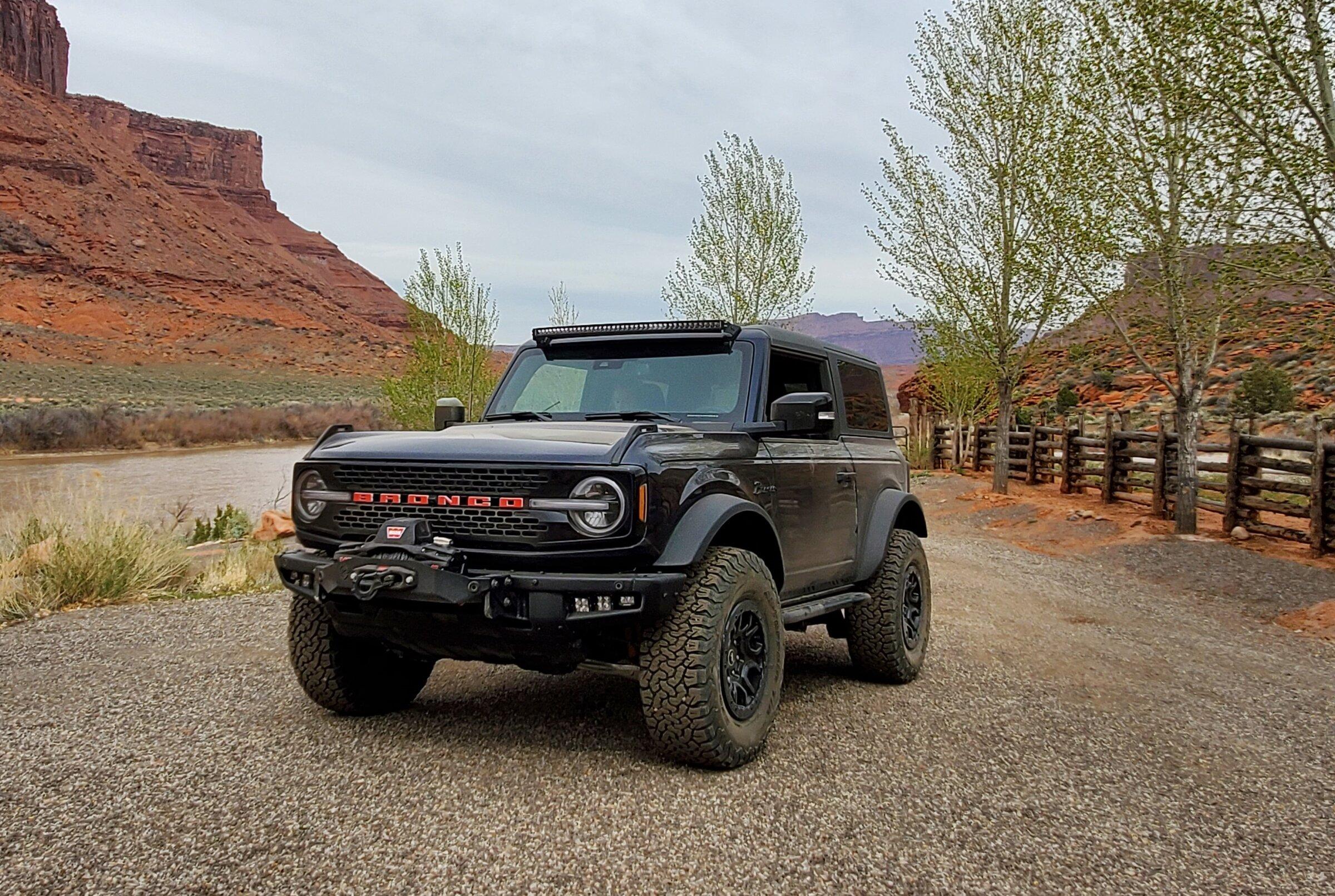 Then & Now: show your assembly line Bronco and current Bronco picture ...