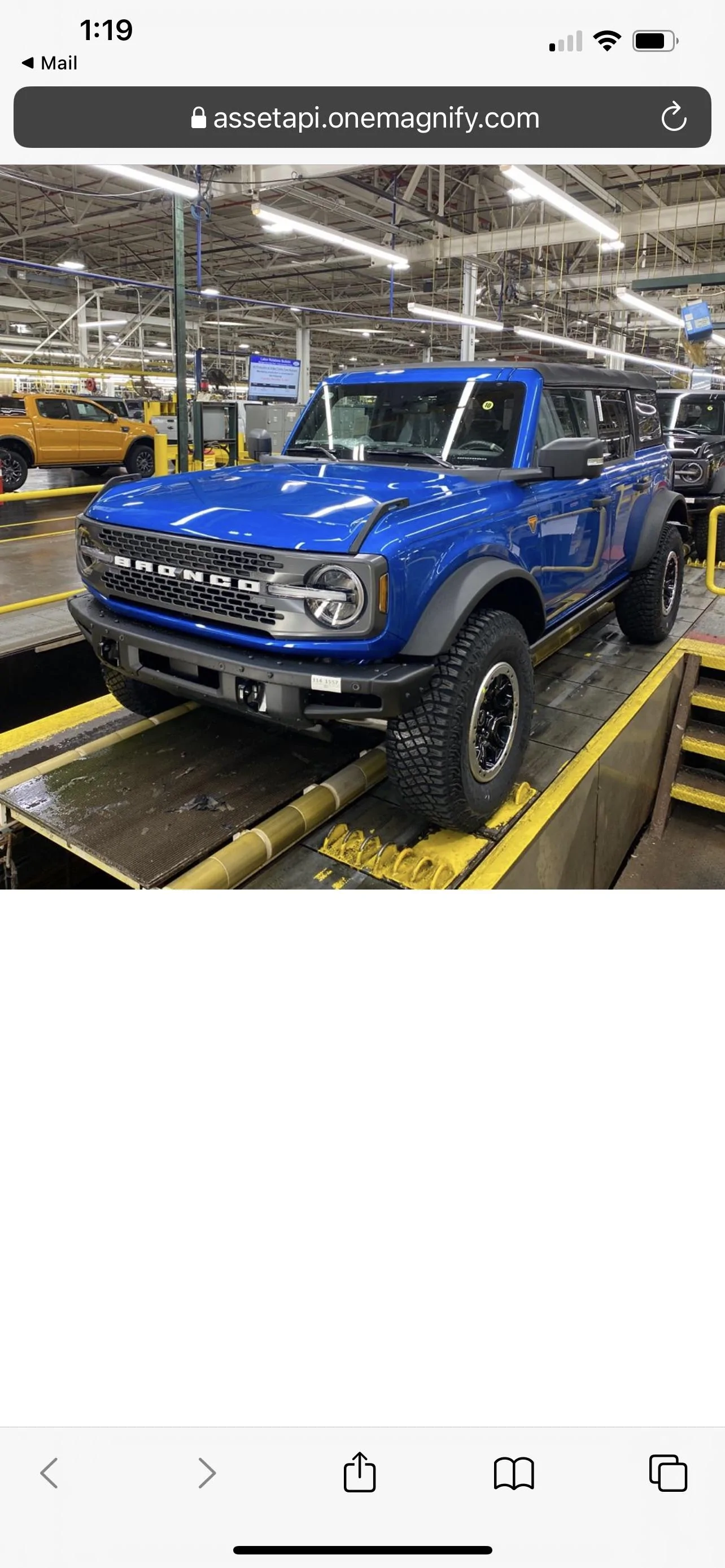 Then & Now: show your assembly line Bronco and current Bronco picture ...