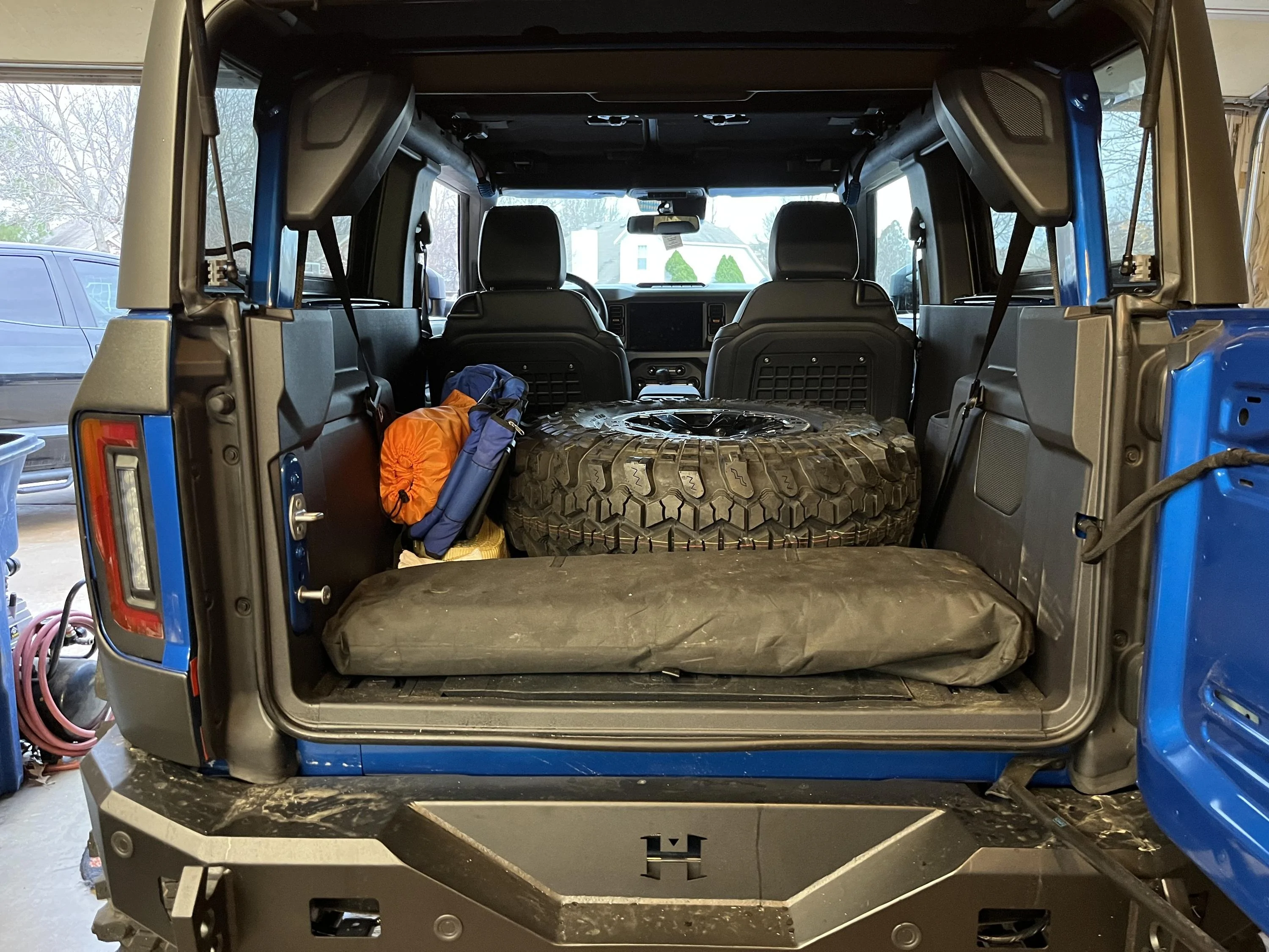 Salvage 2 Door Badlands Gets a Second Life. Restoration & Modified ...