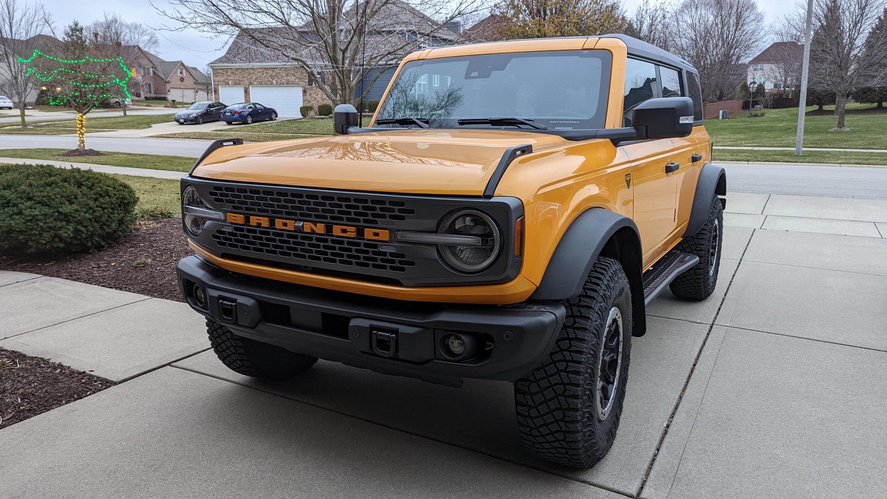 Expedition One rock sliders anyone? | Bronco6G - 2021+ Ford Bronco ...