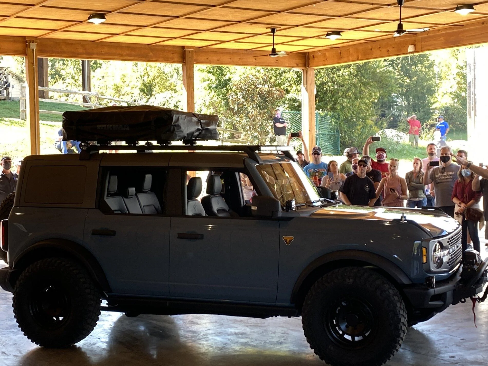 Bronco Overland Concept Revealed! With Live Debut Video & Pics From ...