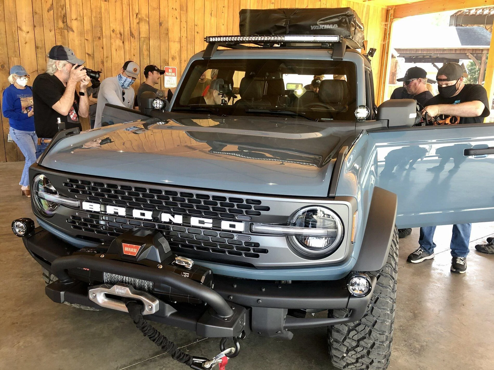 Bronco Overland Concept Revealed! With Live Debut Video & Pics From ...