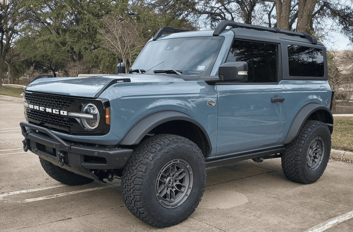 Then & Now: show your assembly line Bronco and current Bronco picture ...