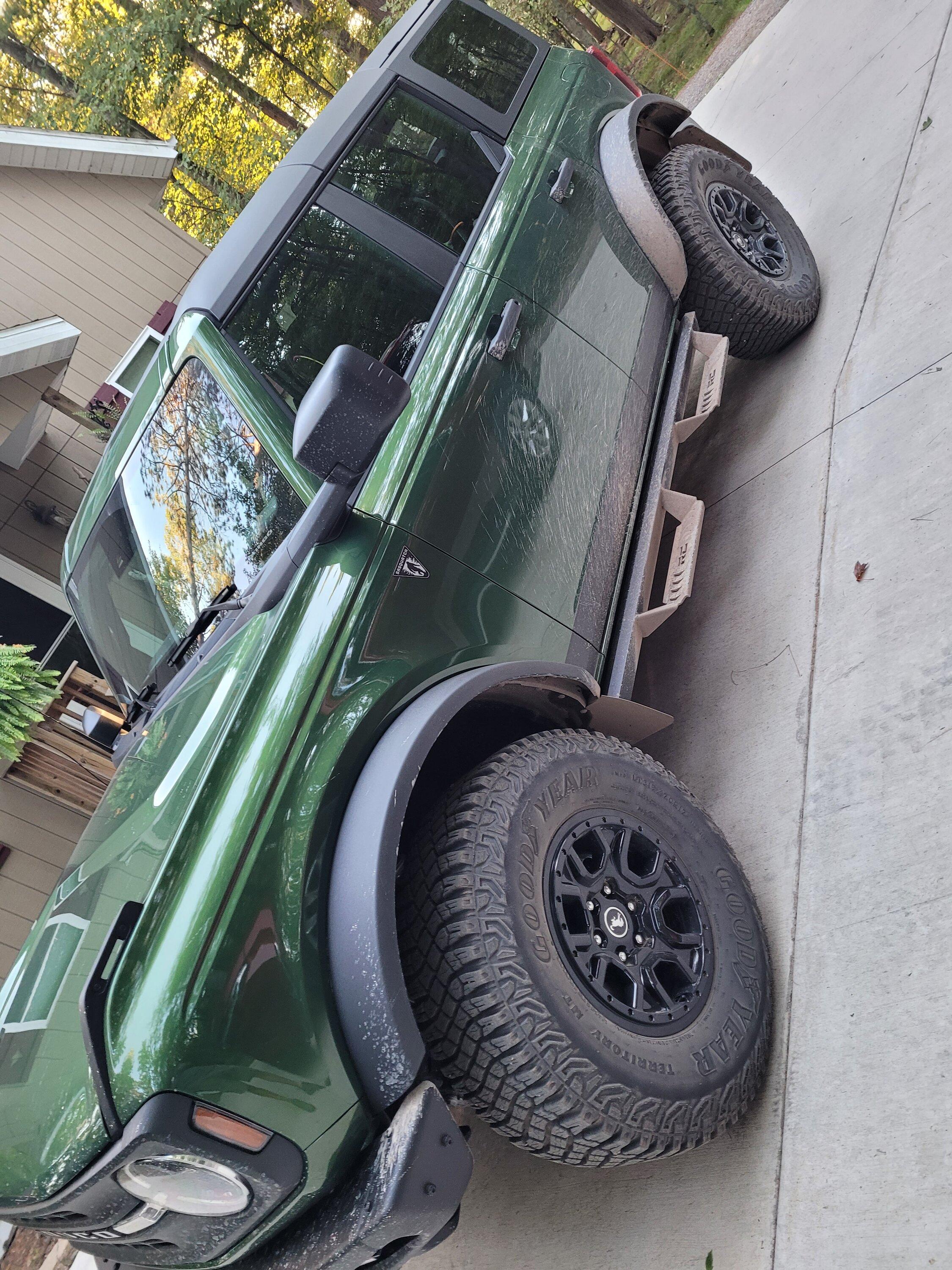 Then & Now: show your assembly line Bronco and current Bronco picture ...